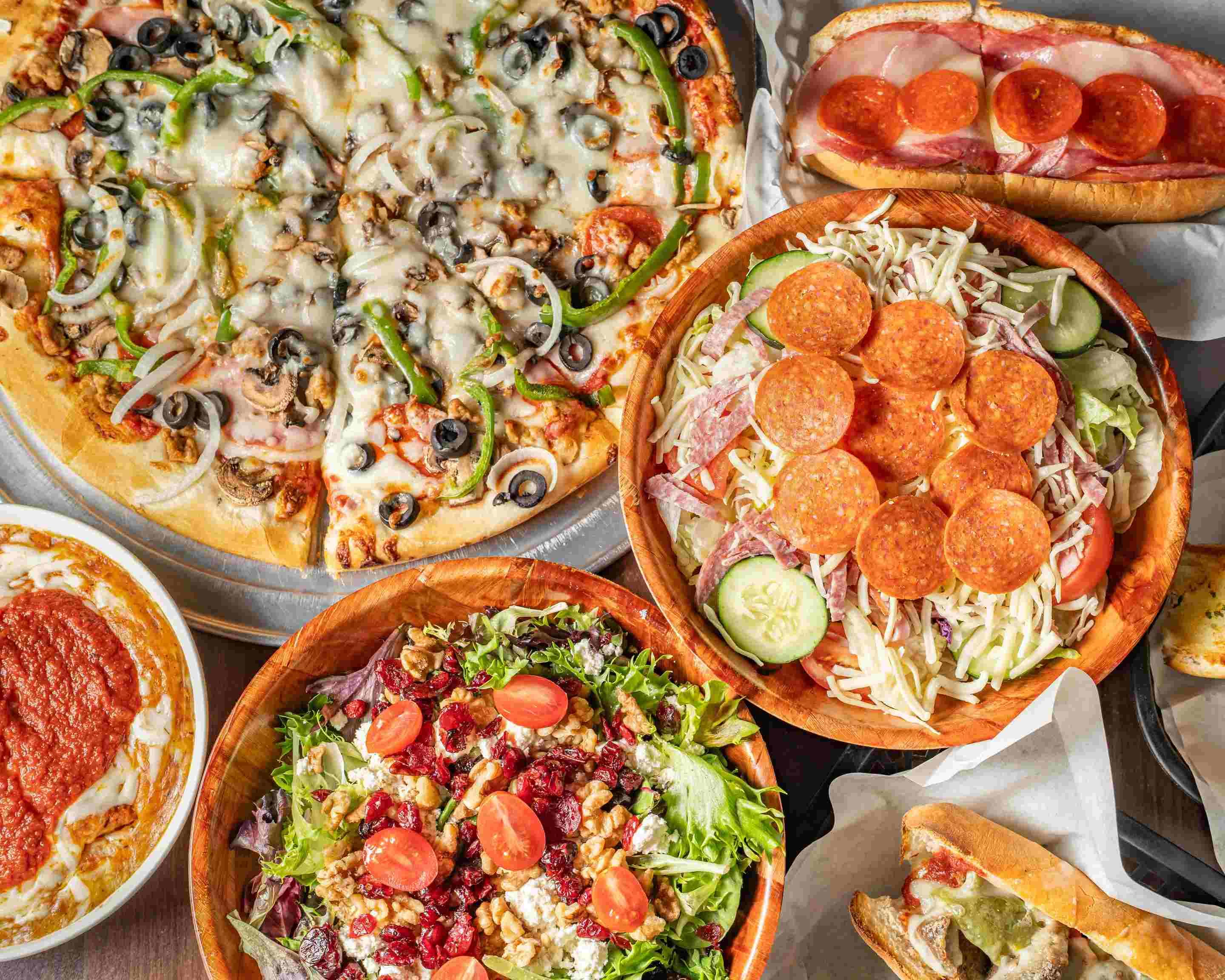 House of Pizza - Downtown Menu El Paso • Order House of Pizza ...
