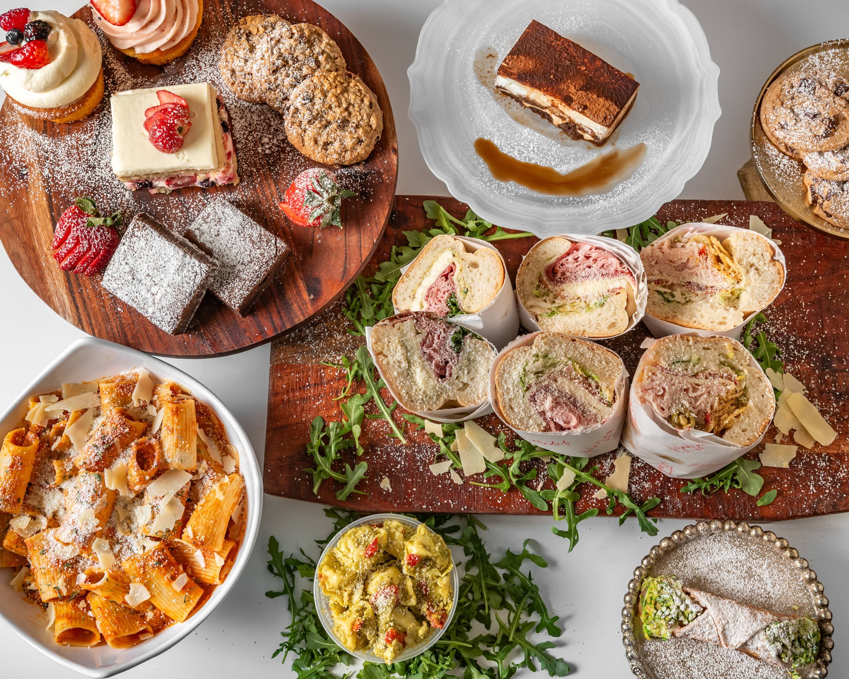 Order Mortadeli Menu Delivery【Menu & Prices】| Villa Park | Uber Eats