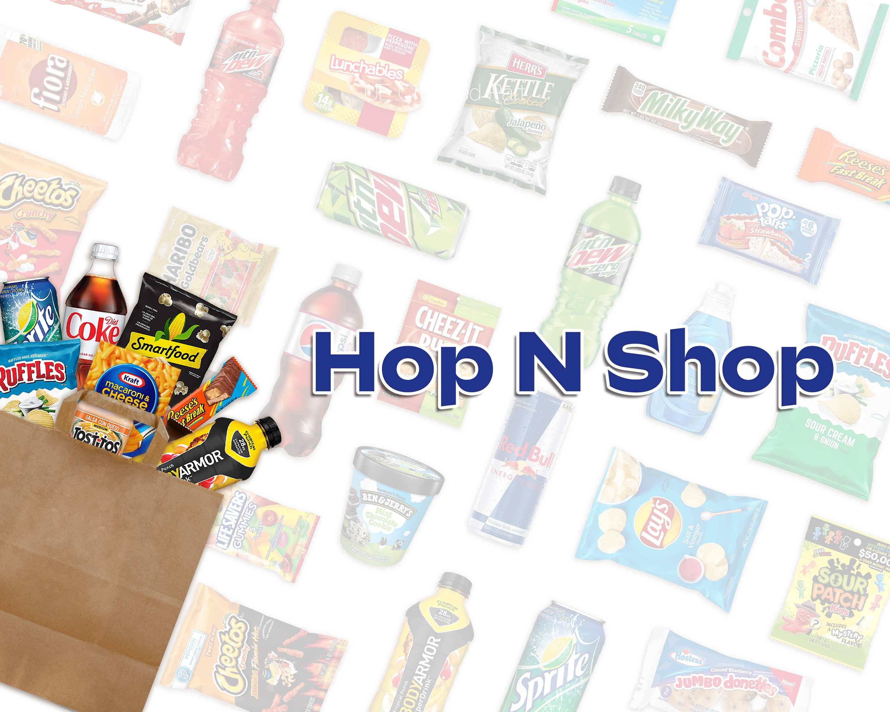 Hop N Shop 18 Convenience Store Essentials Delivery | Everything You ...