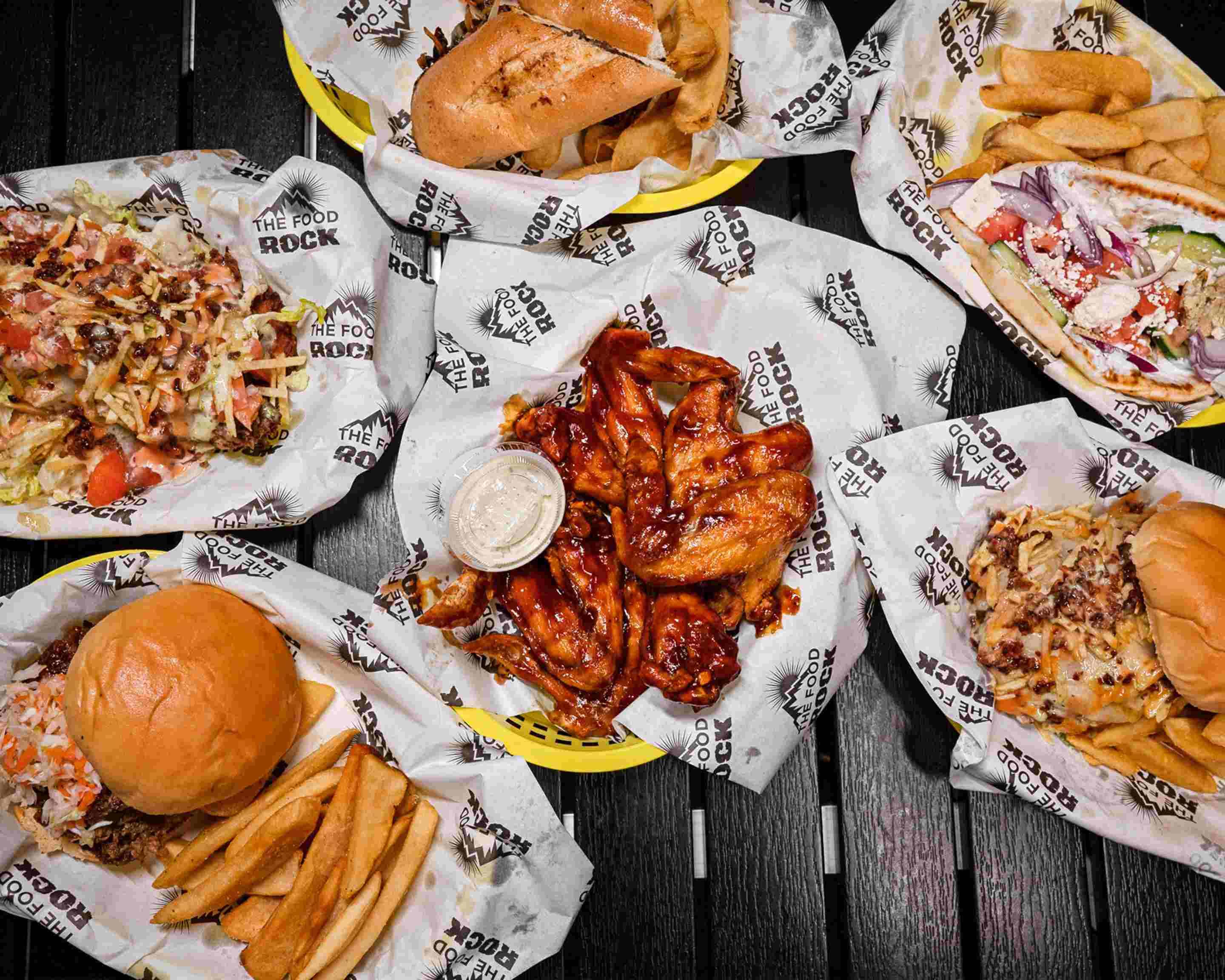 Order The Food Rock Cafe Menu Delivery in Estero | The Food Rock Cafe ...