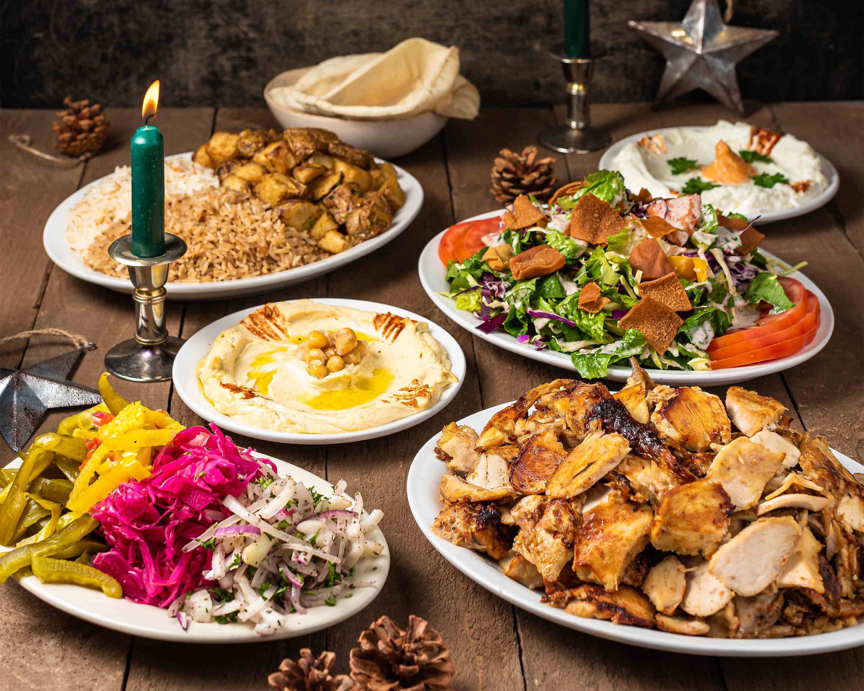 Order Shawarma Palace (Bank & McLeod) Restaurant Delivery【Menu & Prices ...