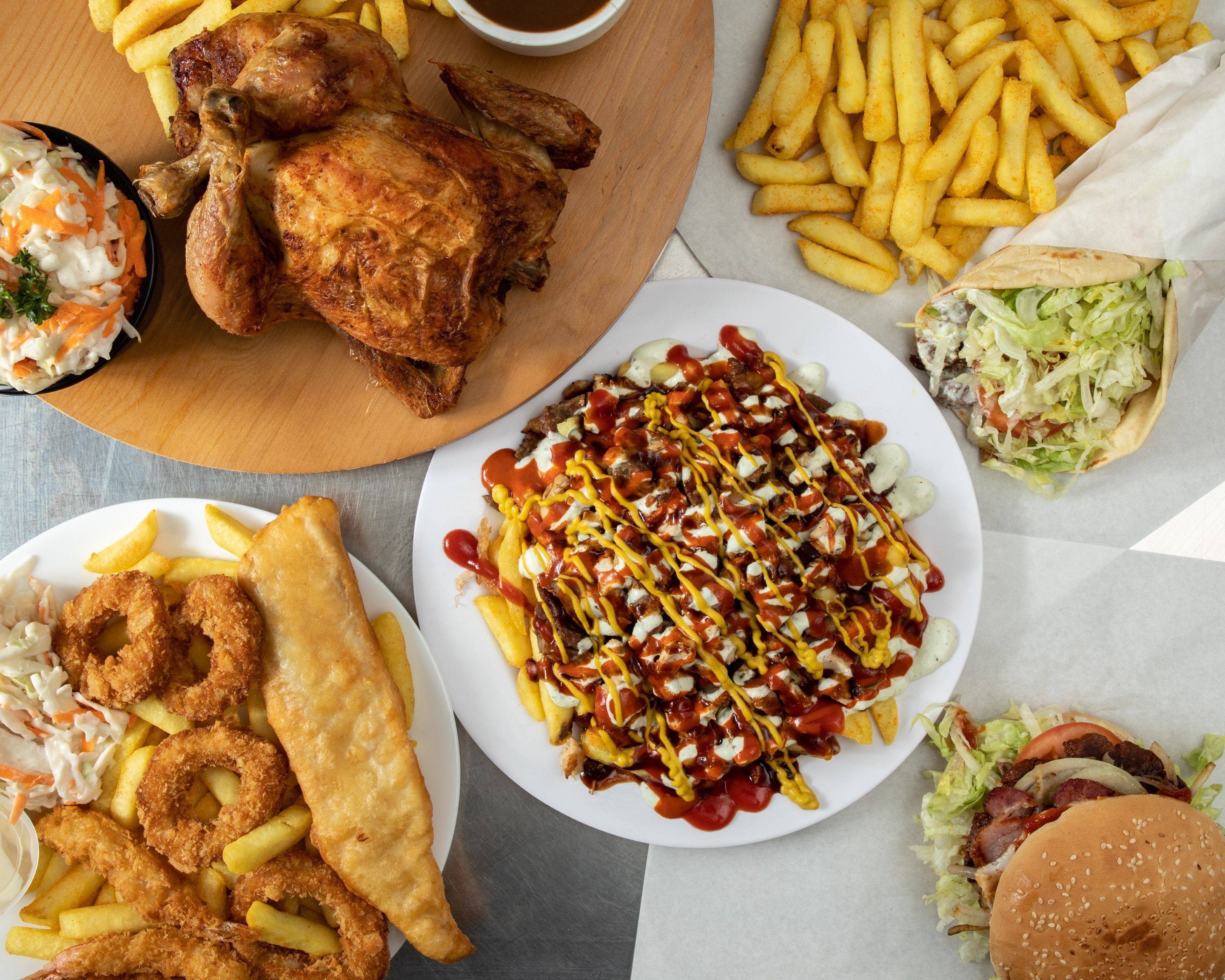 Crave stone baked pizza Menu - Takeaway in Nuneaton | Delivery Menu ...