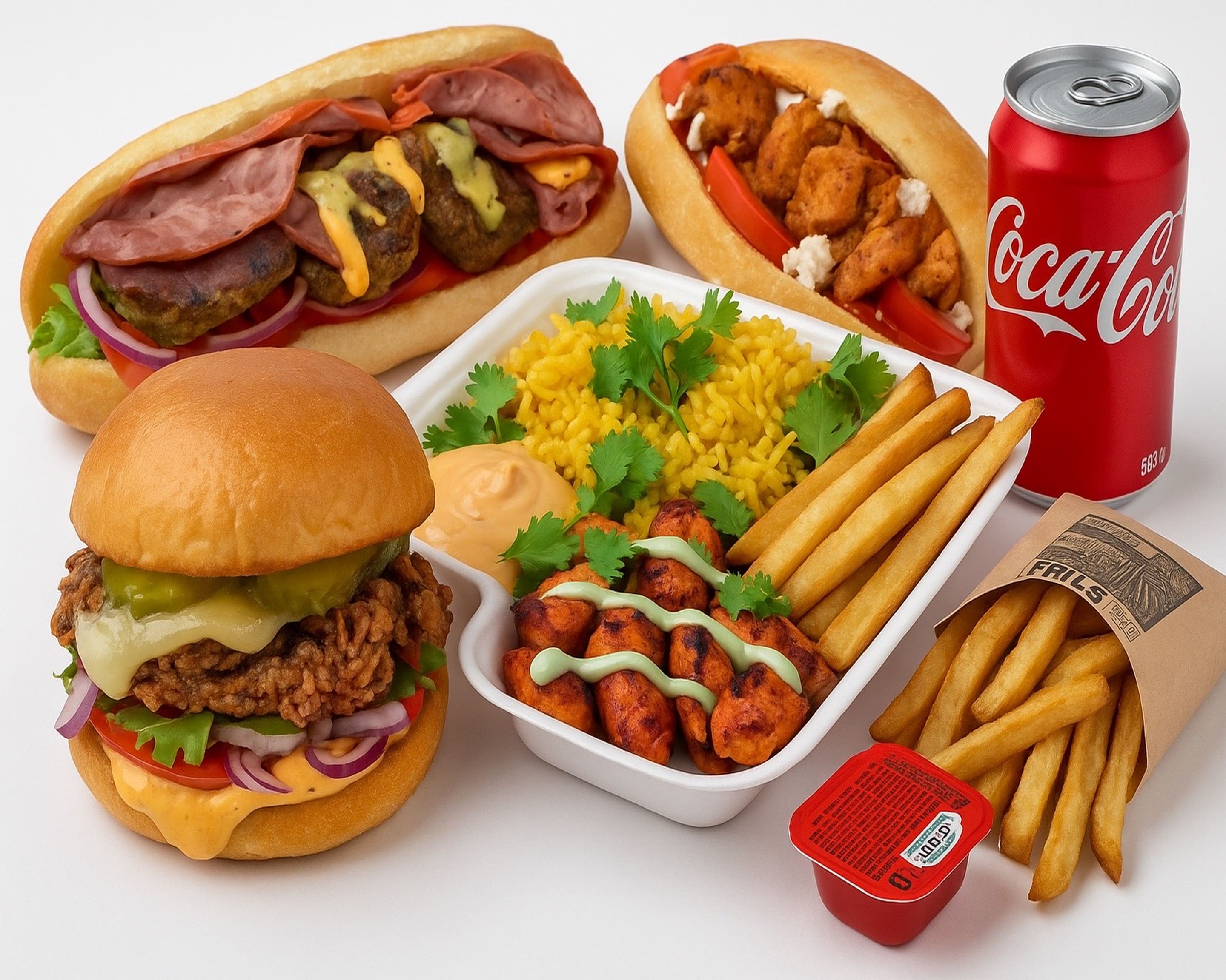 HB Food menu, offres et prix - Livraison à Margny-lès-Compiègne - Uber Eats