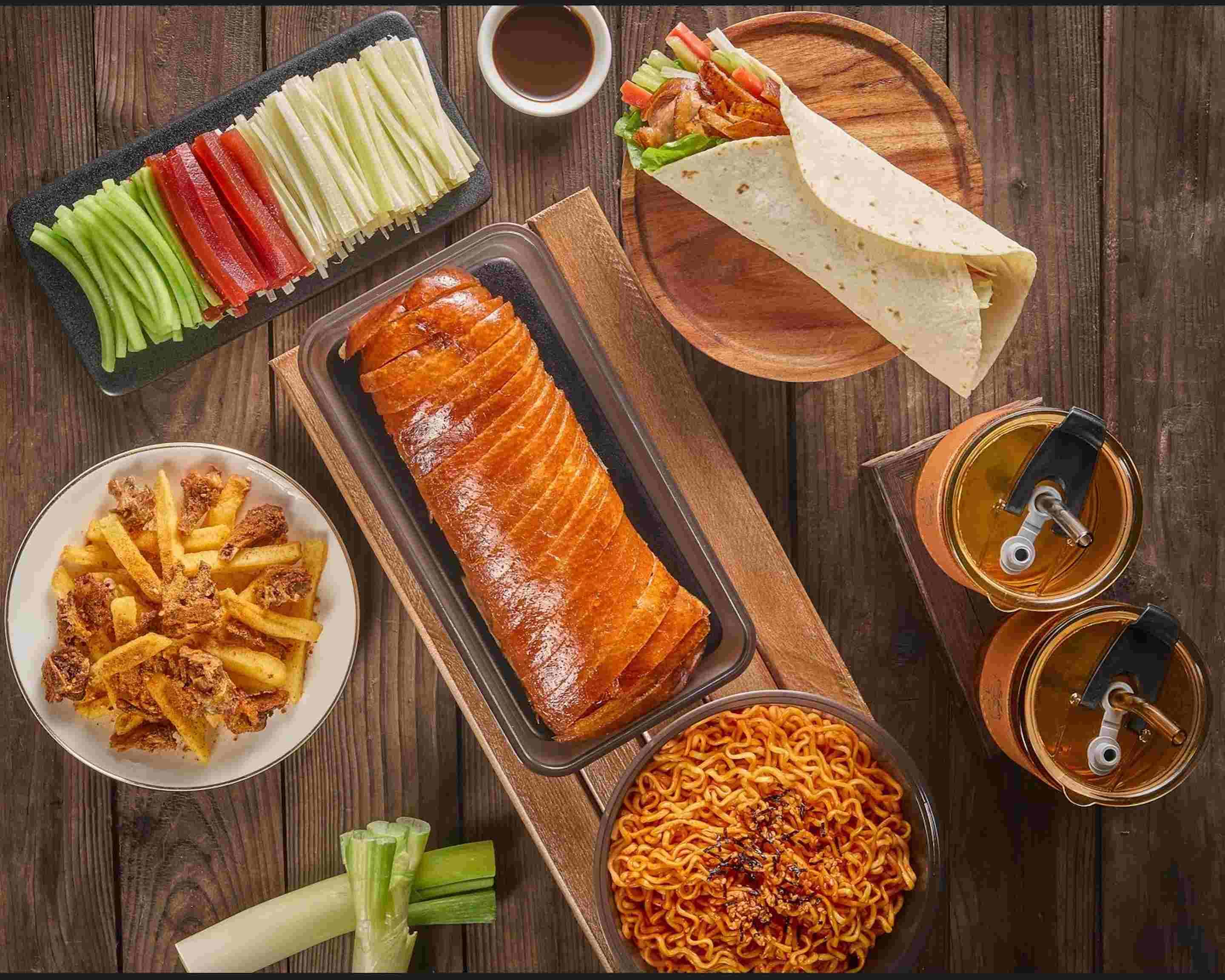 Order Xihe YaYuan Peking Duck Restaurant 羲和雅苑 烤鸭坊 - Menu & Prices ...