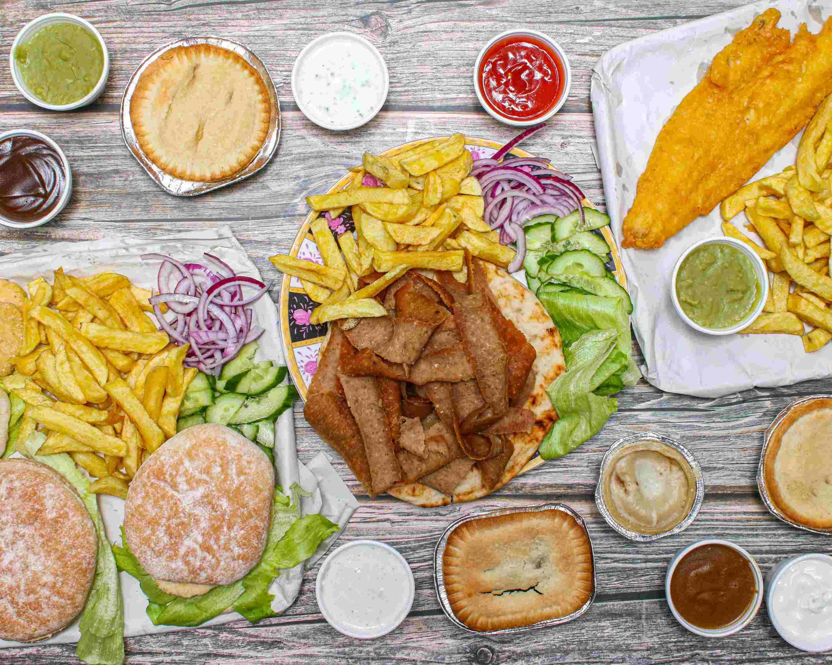 Greek taste Menu - Takeaway in Salford | Delivery menu & prices | Uber Eats