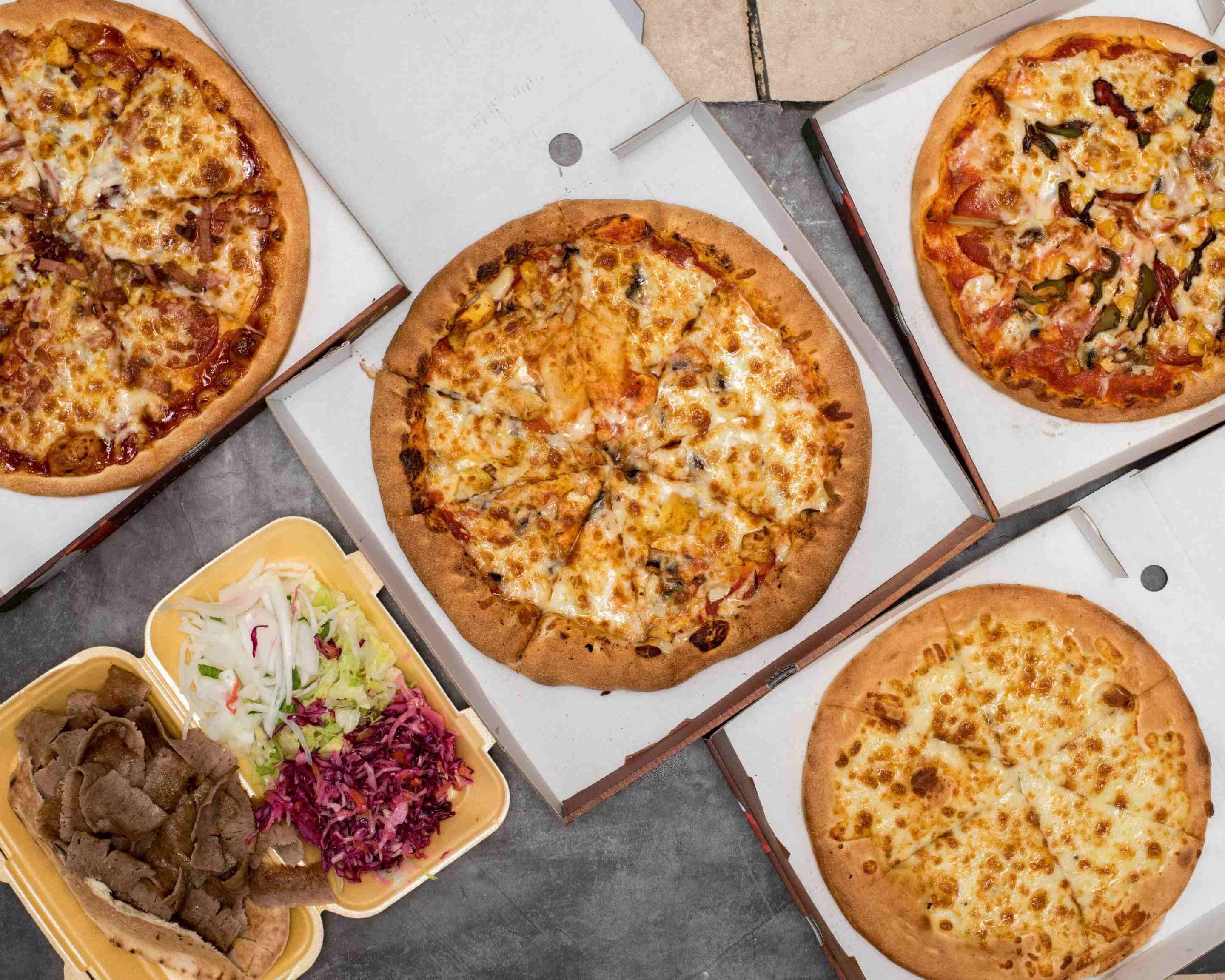 Pizza Rizza Menu & Prices - Old Bolsover Delivery - Order with Uber Eats