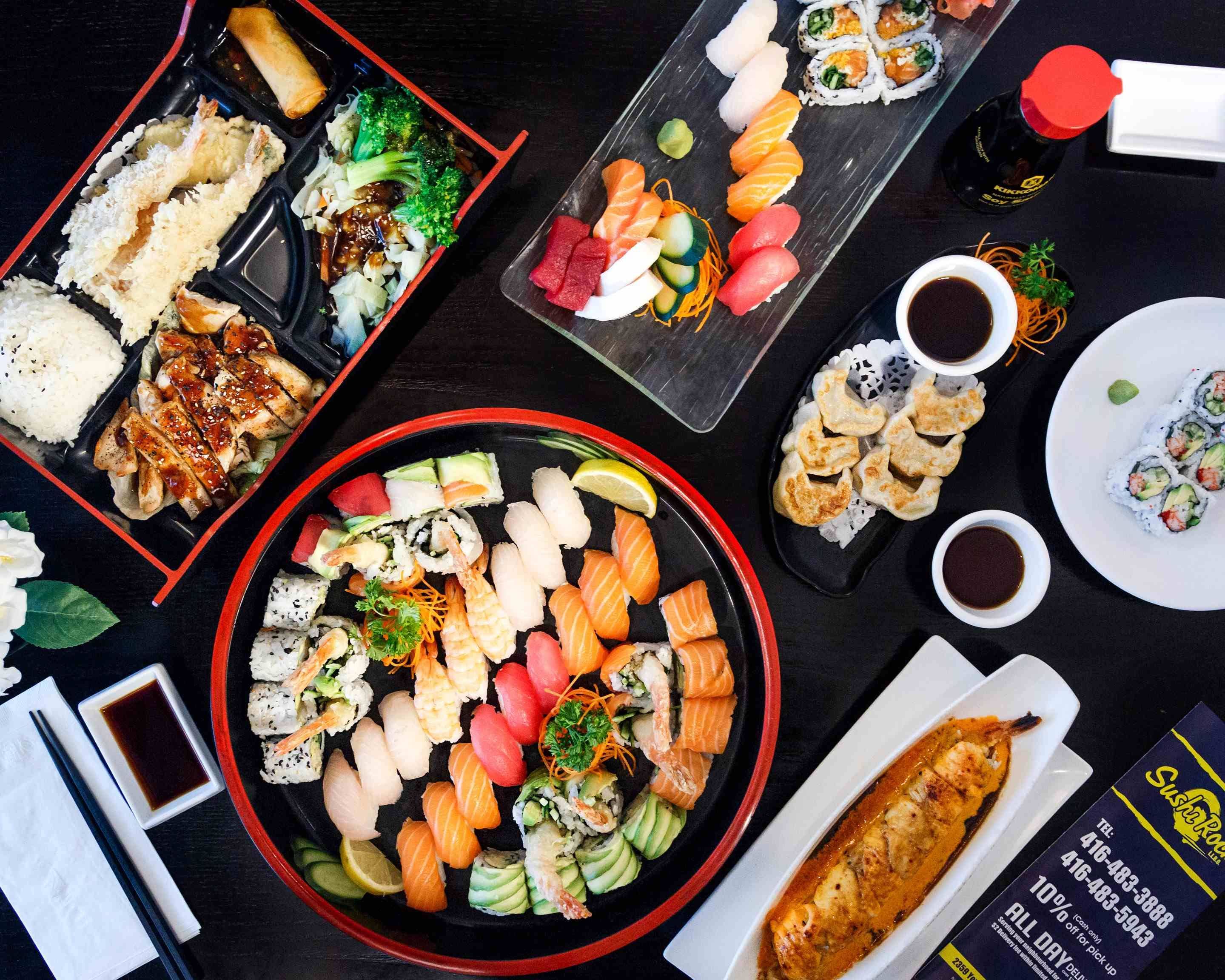Order Sushi Rock (Midtown) Menu Delivery in Toronto | Menu & Prices ...