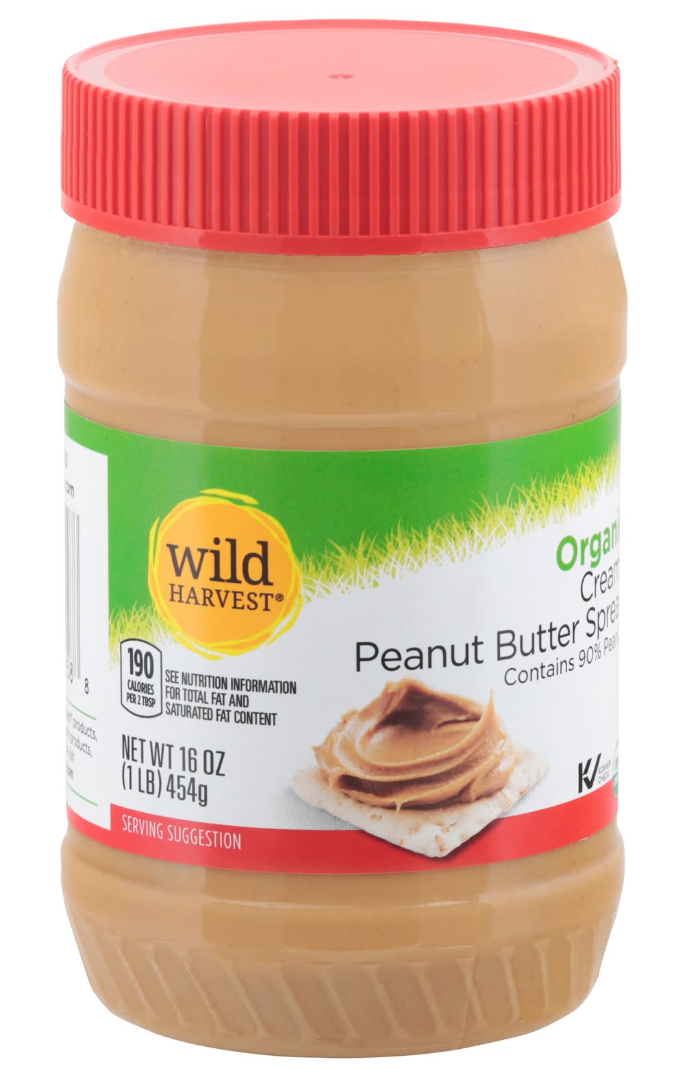 Wild Harvest Organic Creamy Peanut Butter (16 oz) | Delivery Near You ...