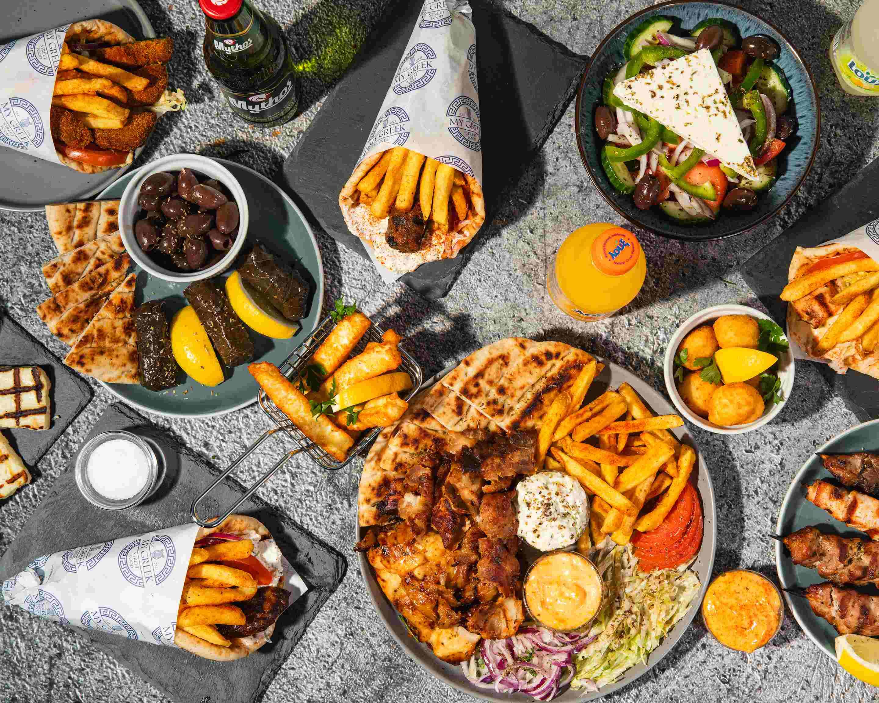 My Greek Street Food Menu & Prices - Salford Delivery - Order with Uber ...