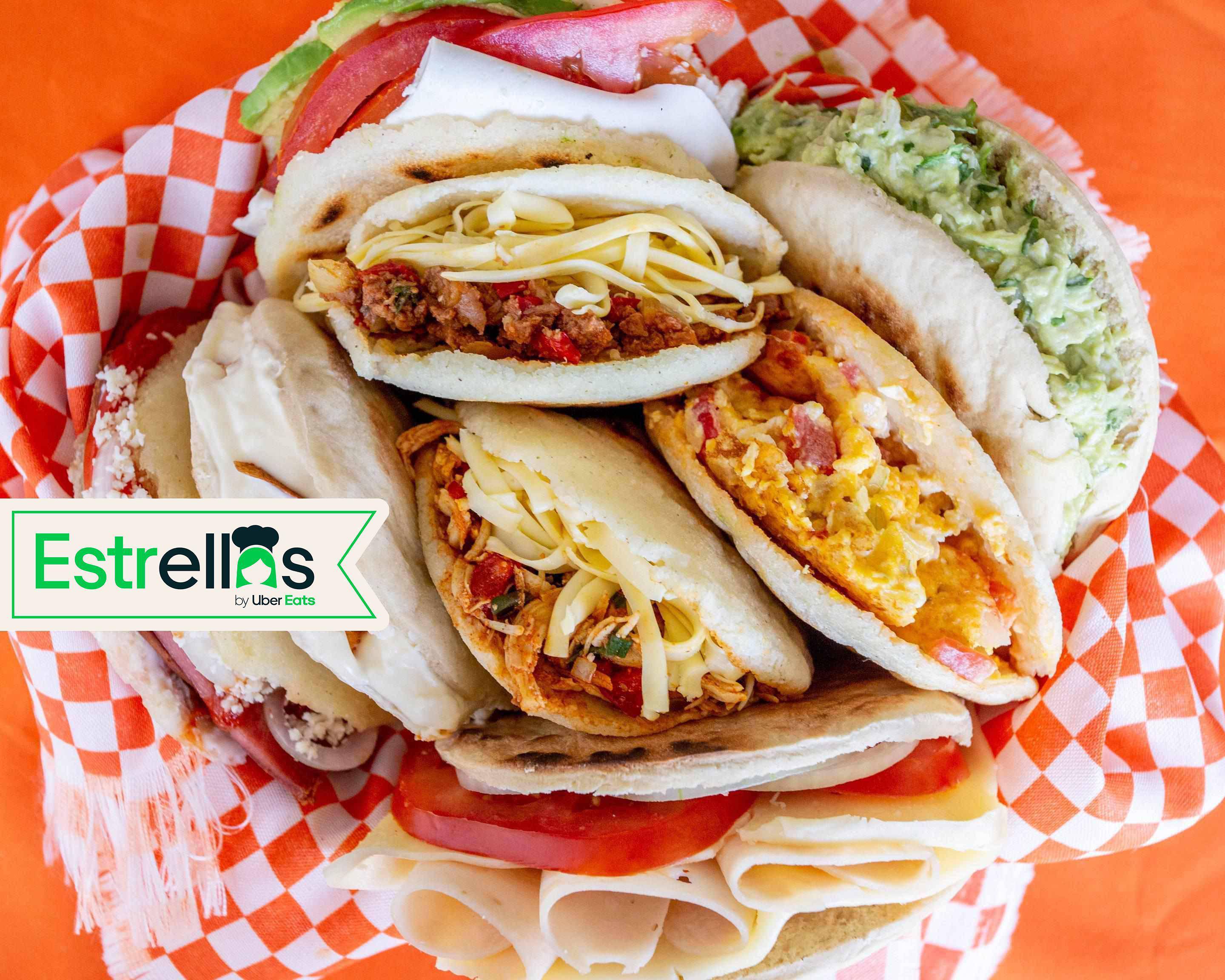 Chida la Arepa (Roma) Menu Delivery【Menu & Prices】Mexico City | Uber Eats