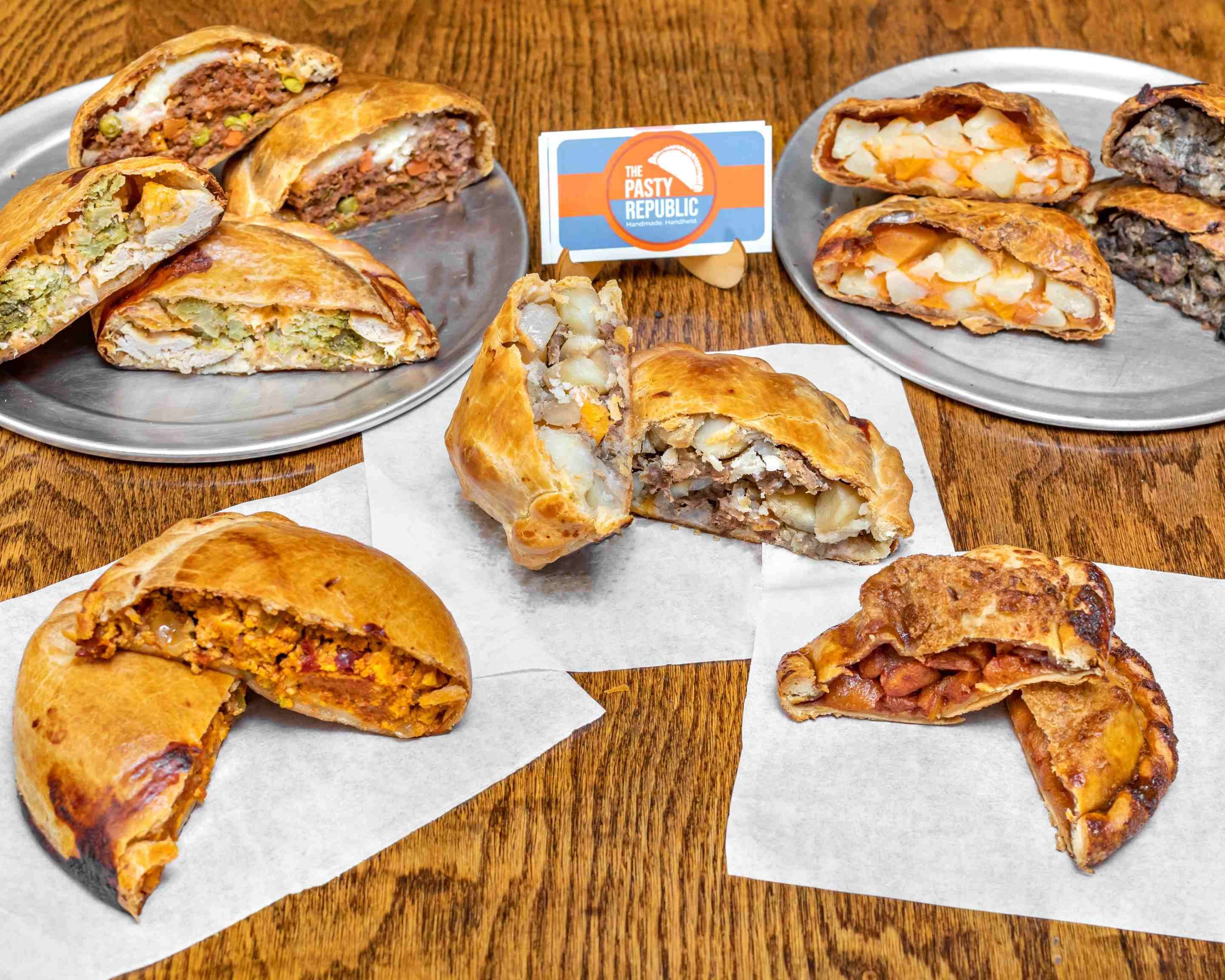 The Pasty Republic (Tennyson) Menu Denver • Order The Pasty Republic ...