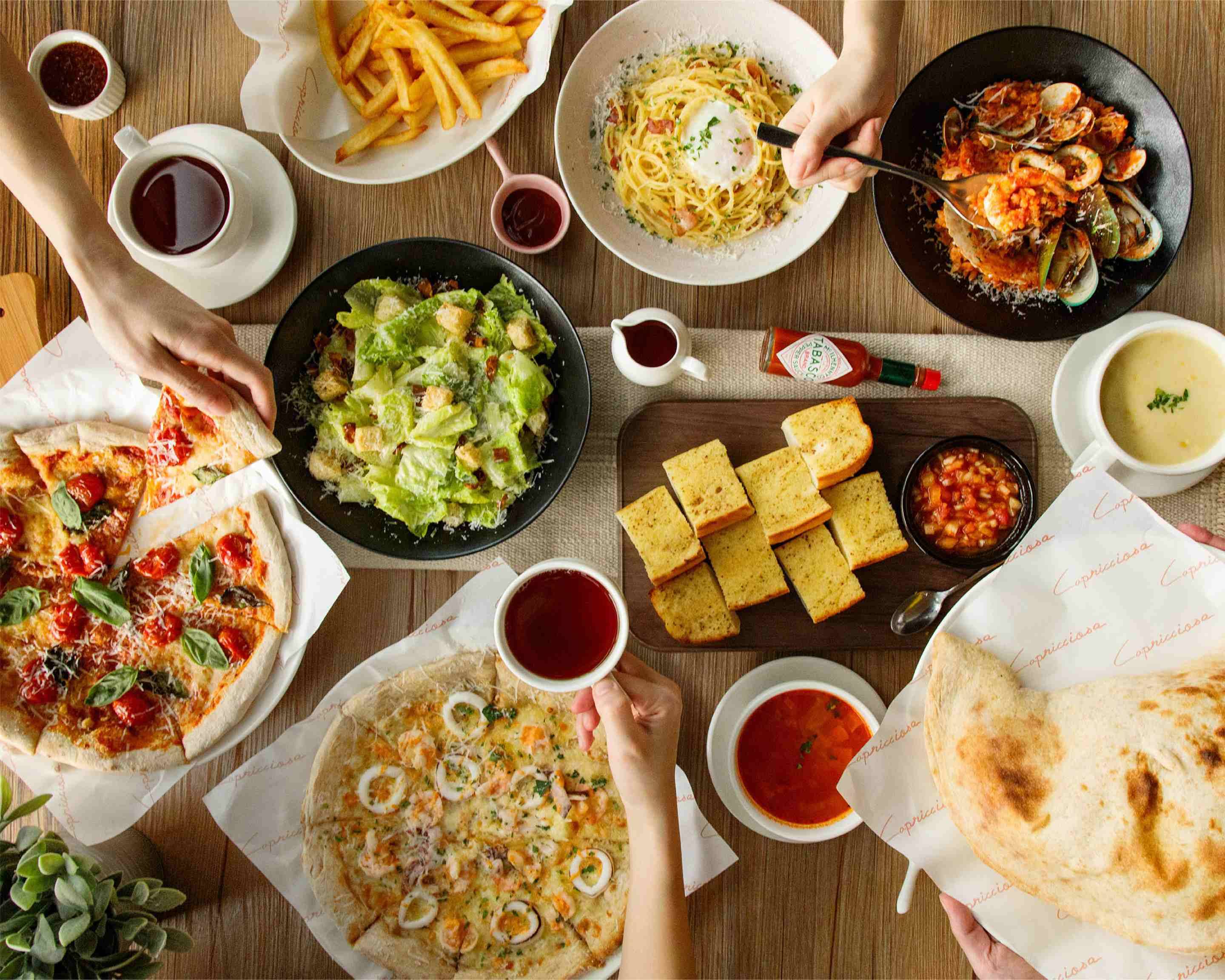 台北卡布里喬莎 SOGO百貨天母店外送 | 菜單和價目表 | Uber Eats