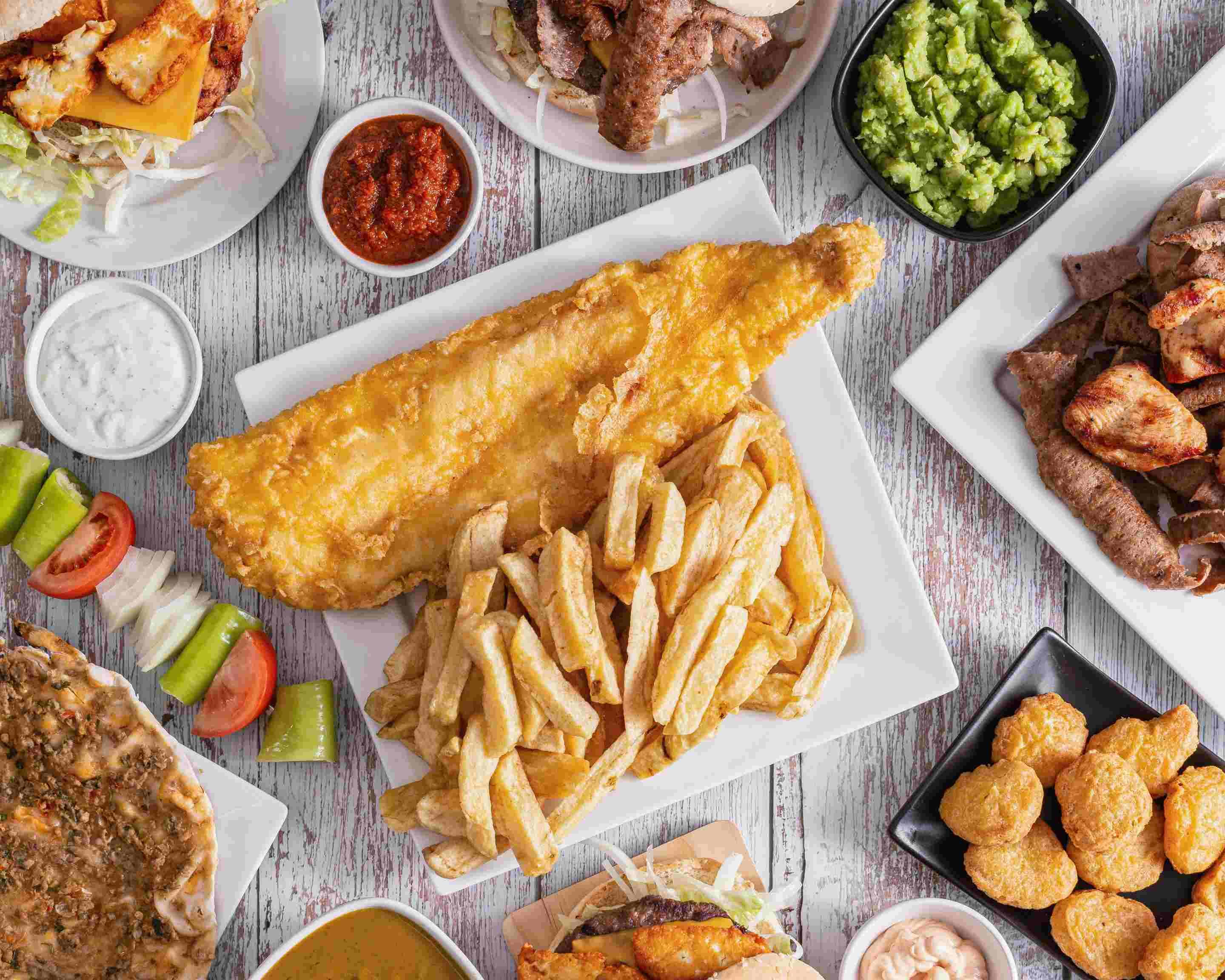 Order Golden Plaice | Menu & Prices | Worthing Delivery & Takeaway ...