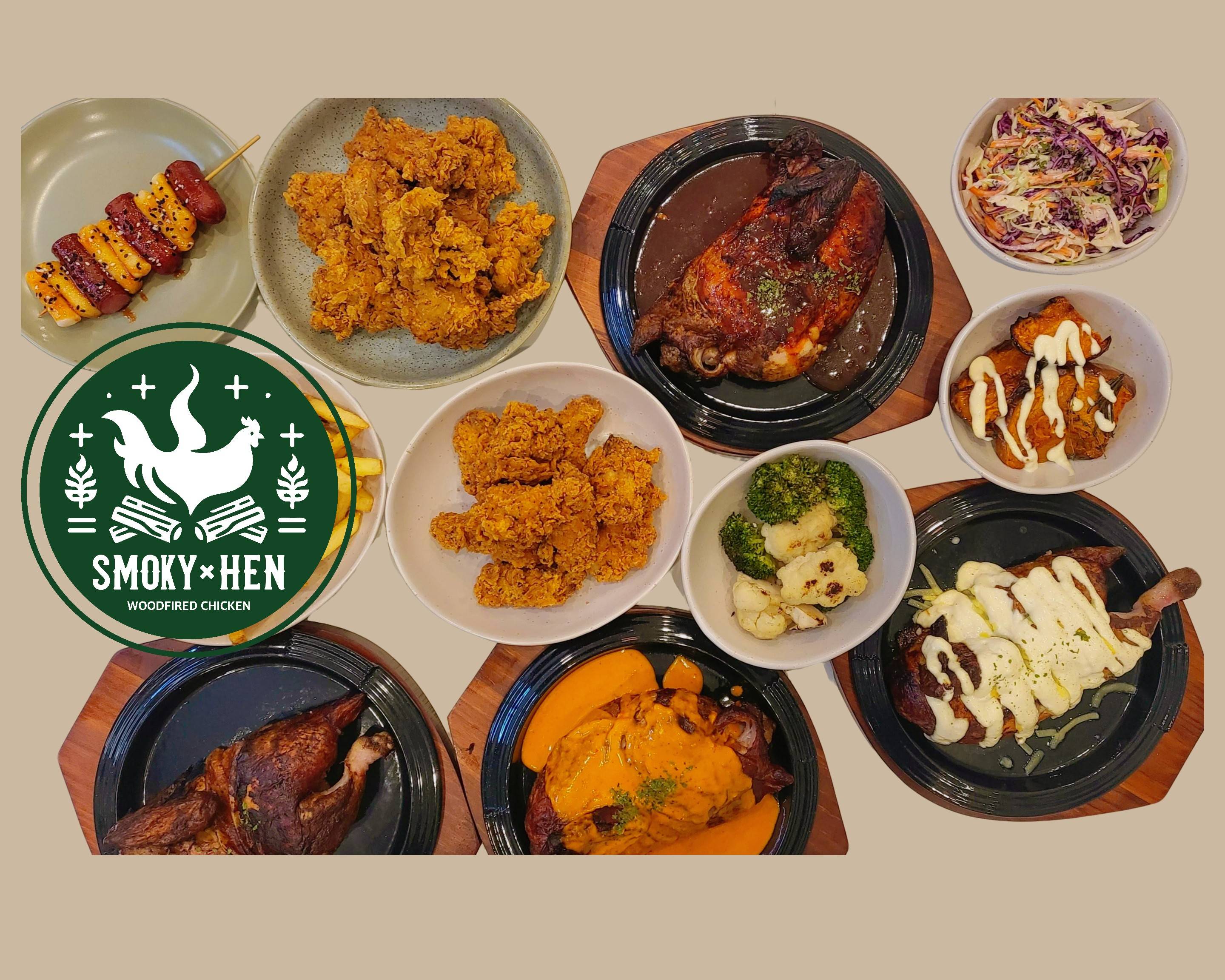 Order Smoky Hen | Menu & Prices | Melbourne Delivery | Uber Eats