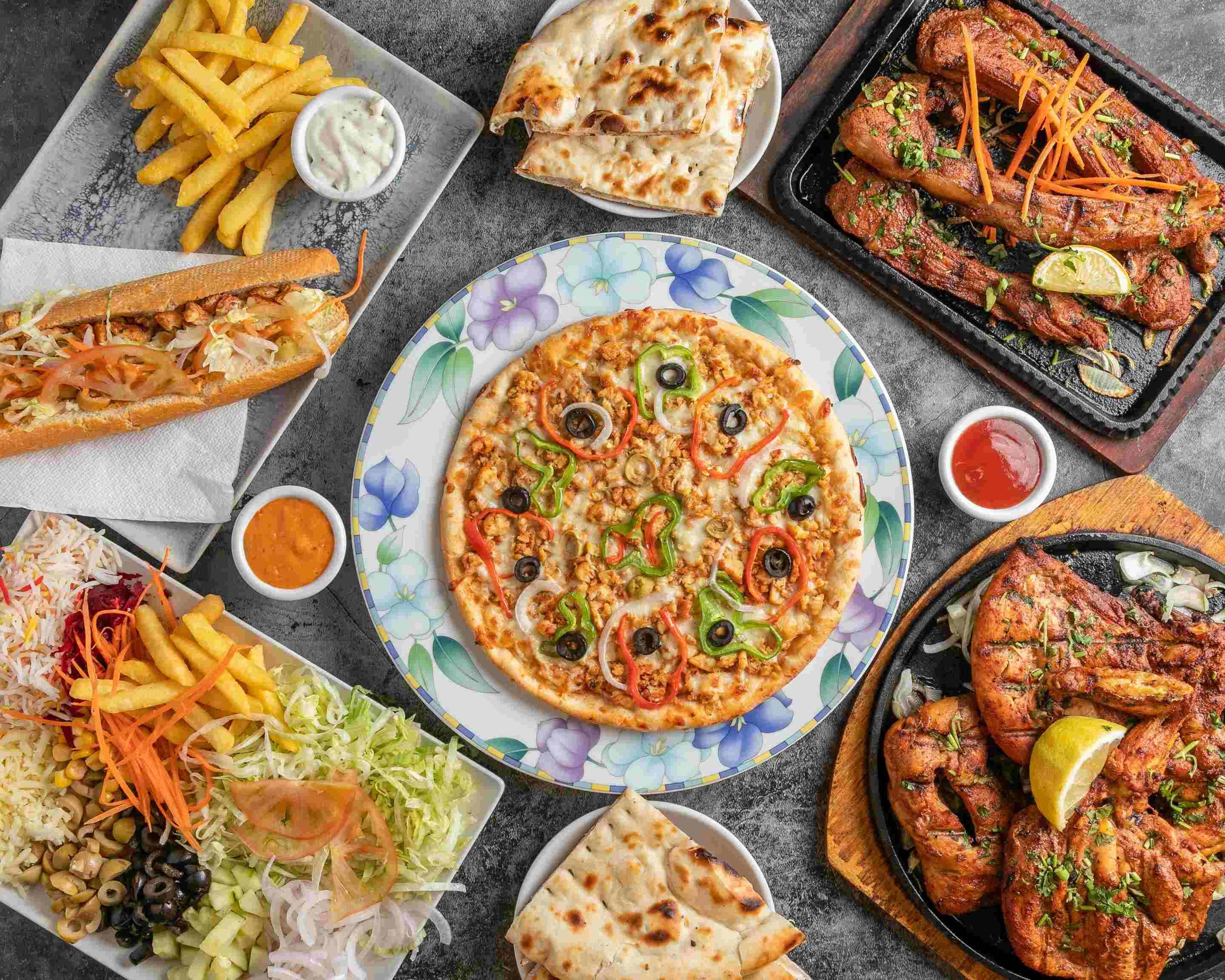 Charlie Grill Menú a Domicilio【Menú y Precios】Barcelona | Uber Eats