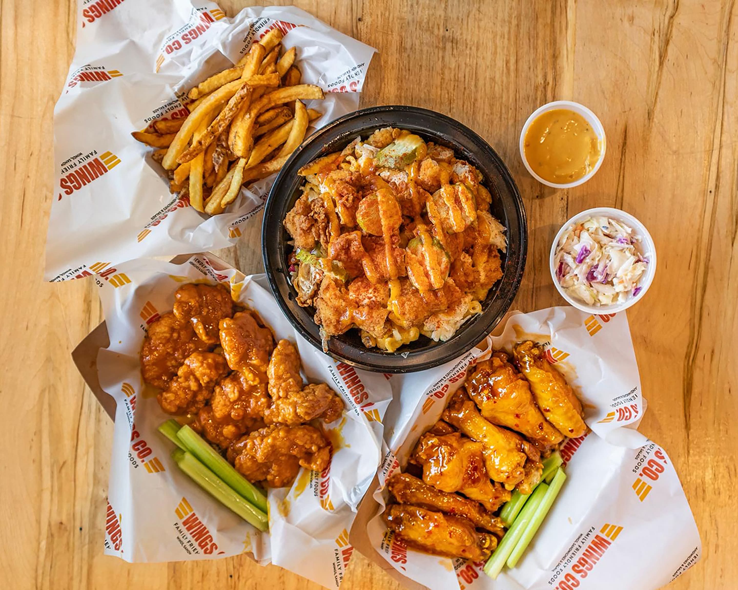 Order WINGS CO - Menu & Prices - Columbia Delivery | Uber Eats