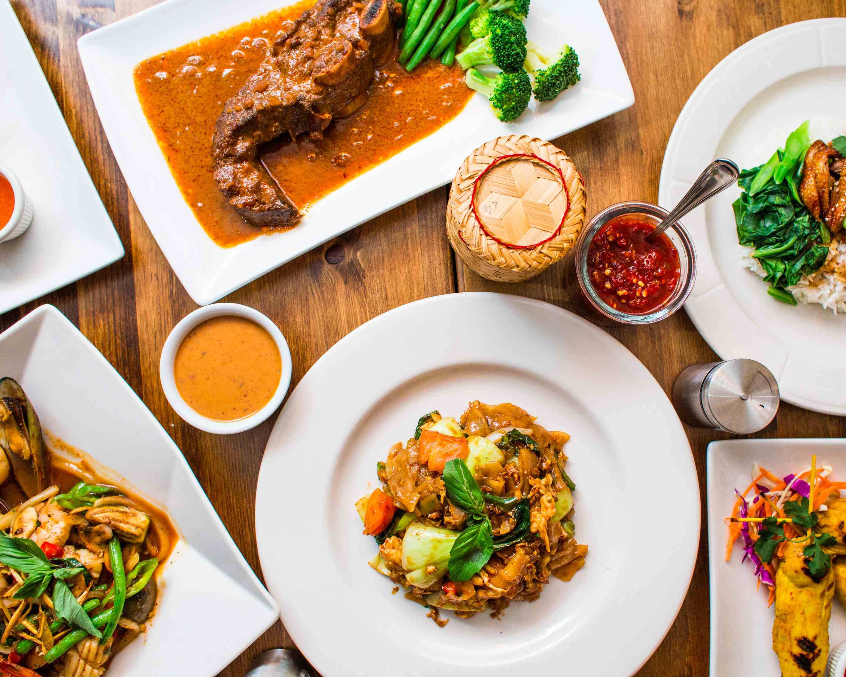 Order Osha Thai Kitchen Menu Delivery【Menu & Prices】| Houston | Uber Eats