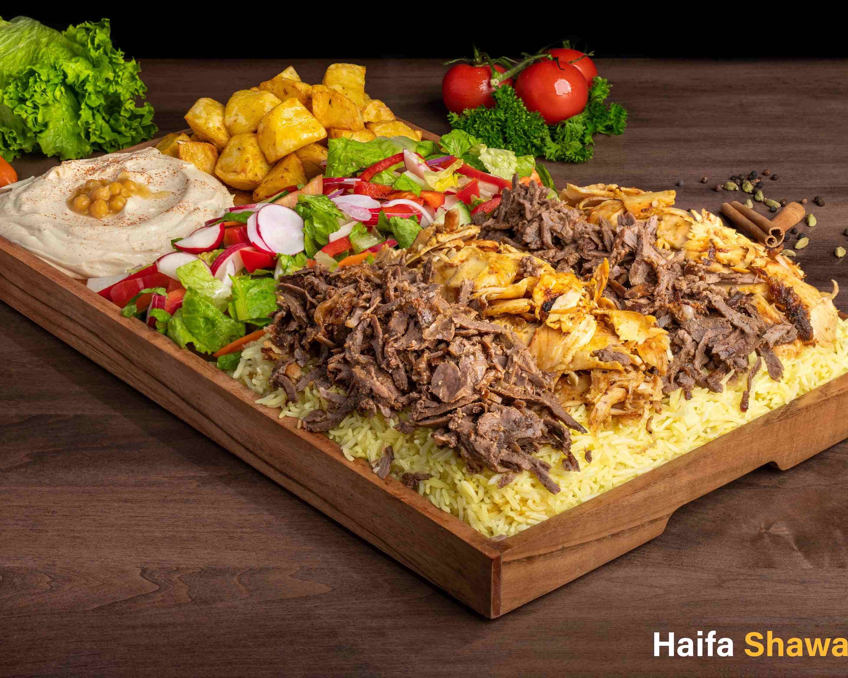 Order Haifa Shawarma (North Edmonton) - Menu & Prices - Edmonton ...