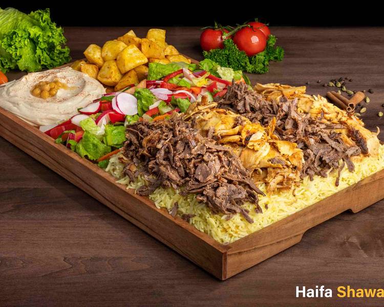 Order Haifa Shawarma (North Edmonton) - Menu & Prices - Edmonton ...