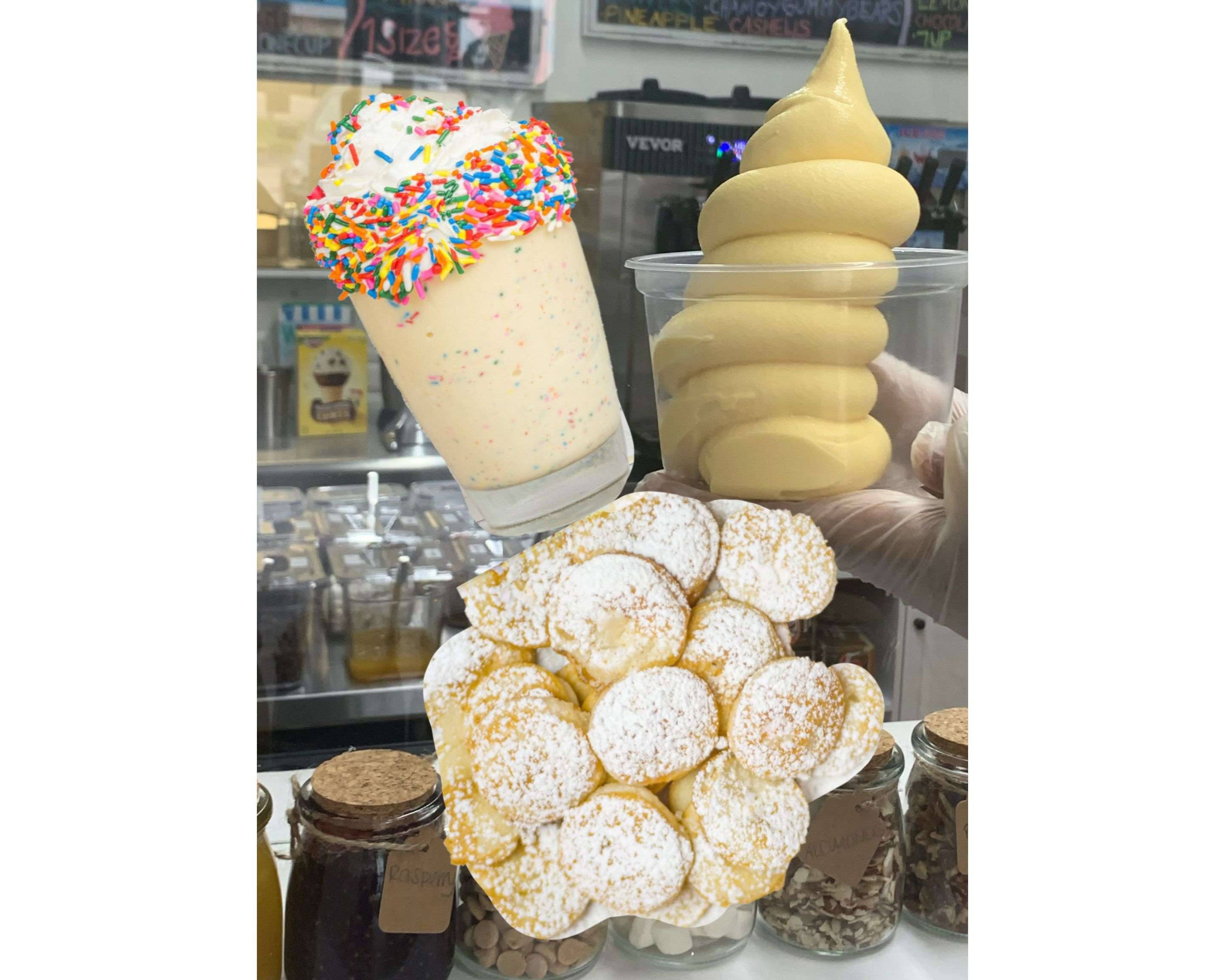 Order Quick ‘n Split Ice Cream Shop Menu Delivery in Houston | Menu ...