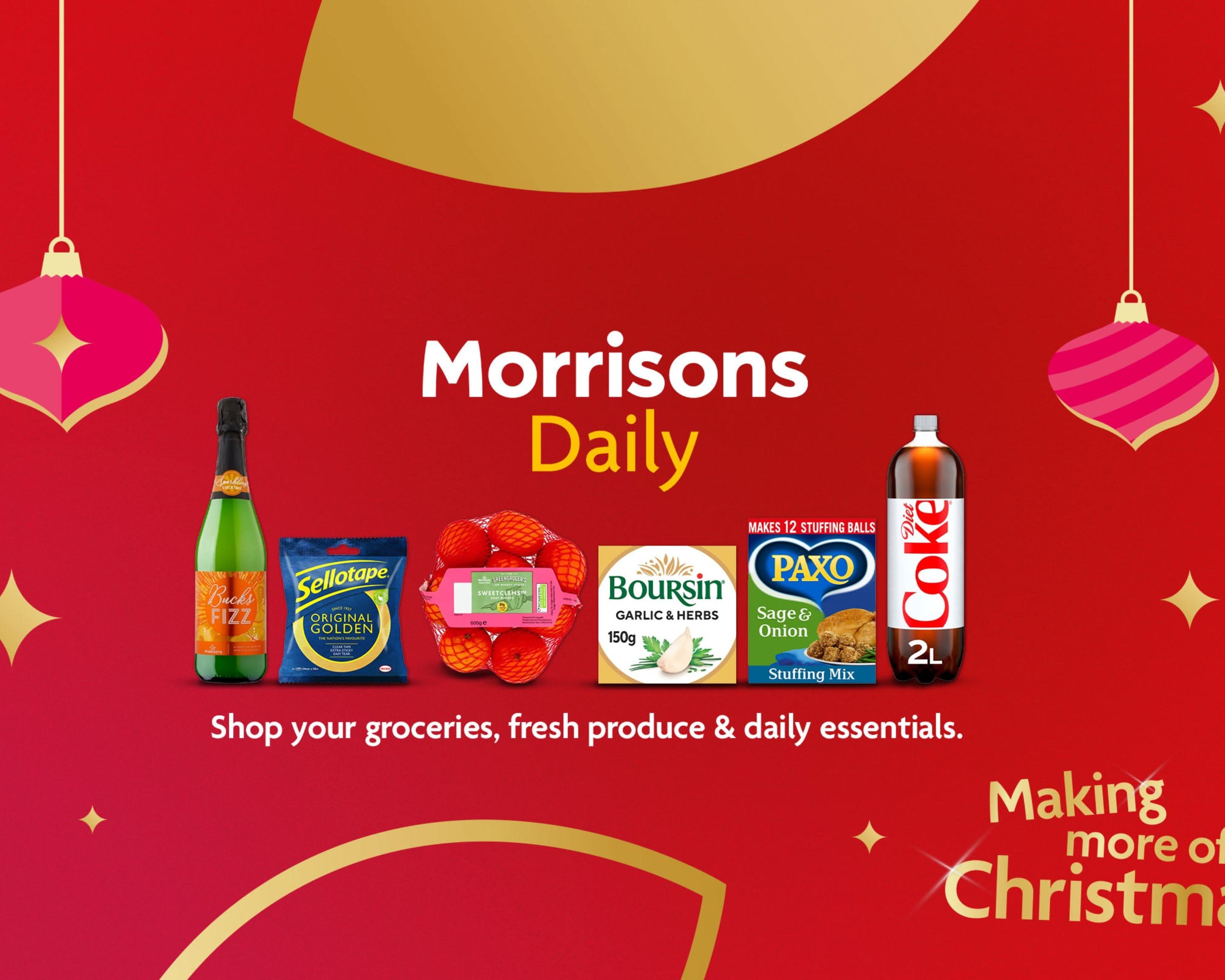Morrisons Near Me - Morrisons Daily - Maybank Online Shopping ...