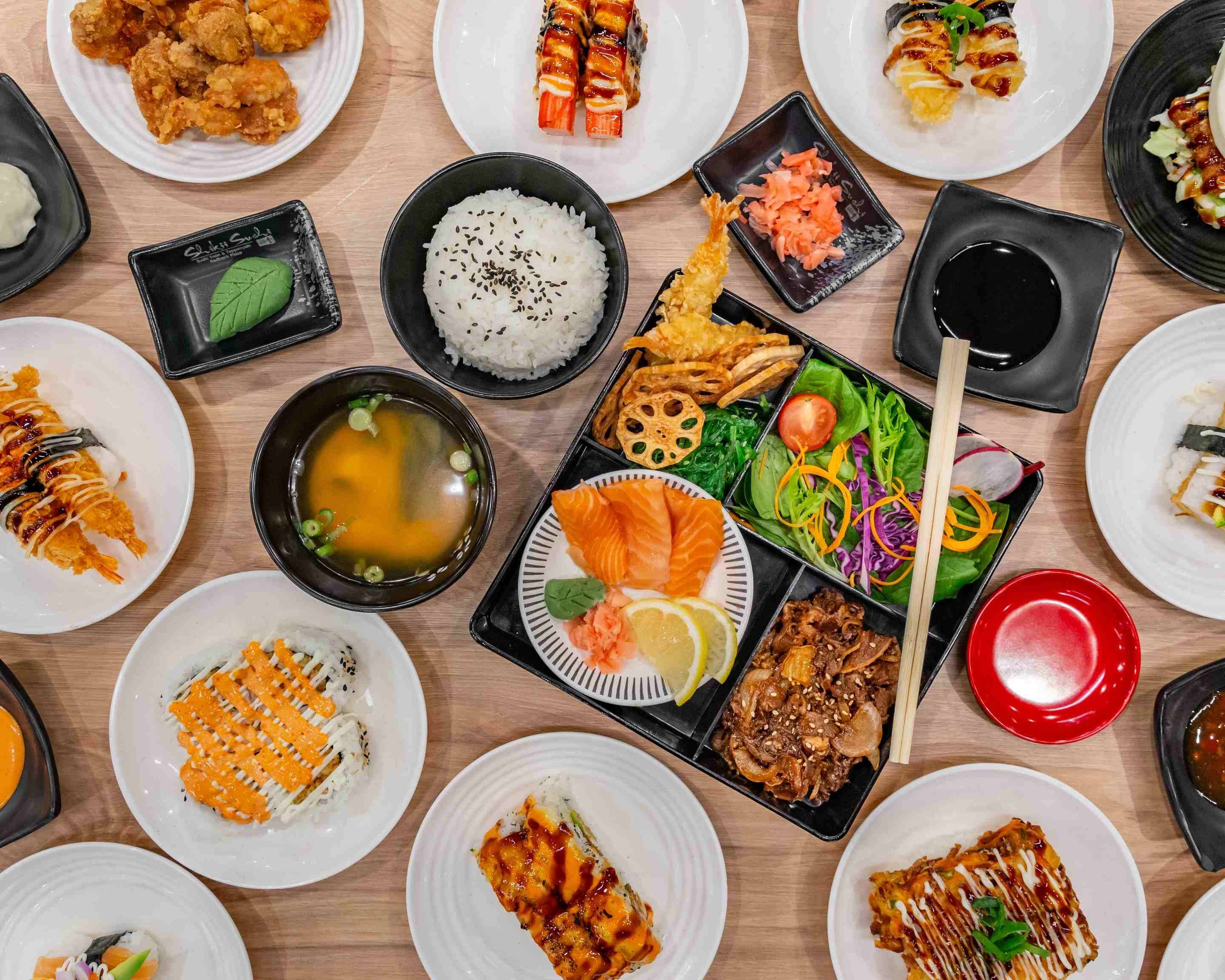ShiKii Sushi Menu Takeout in Brisbane | Delivery Menu & Prices | Uber Eats