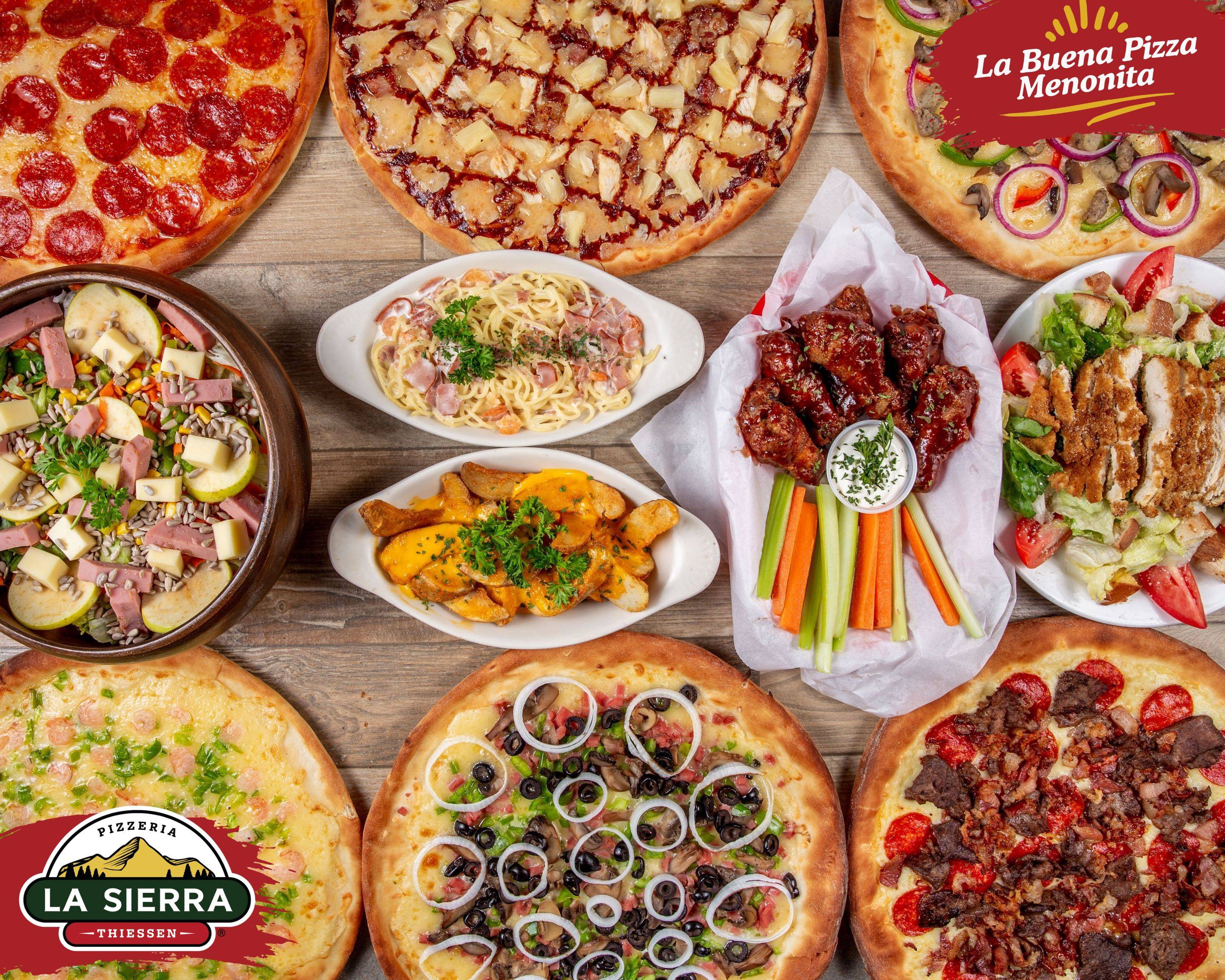 Pizzería La Sierra (Senderos) Menú y Precios - Pide a Domicilio en ...