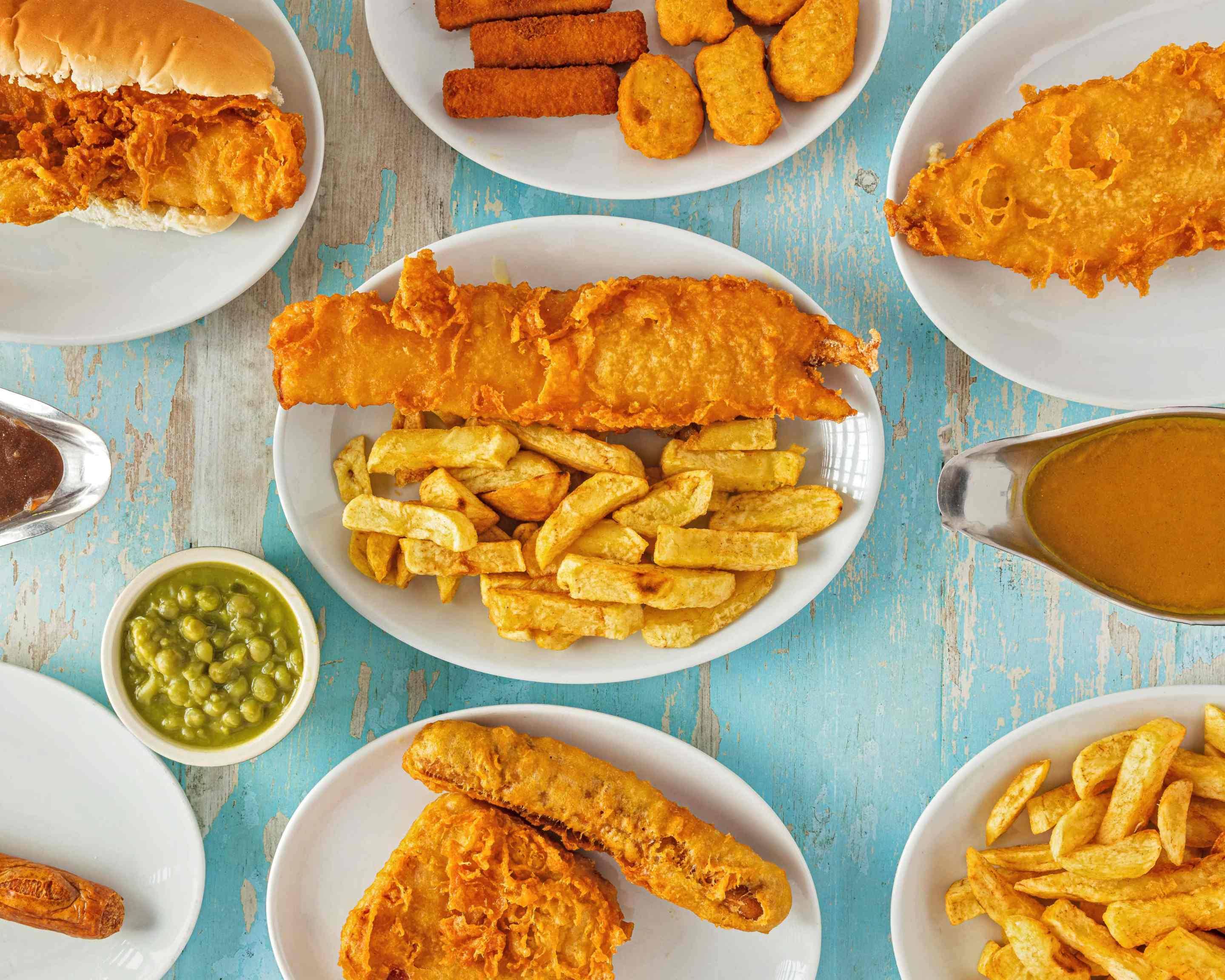 Pearson's Fish & Chips Menu - Takeaway in Leeds | Delivery menu ...
