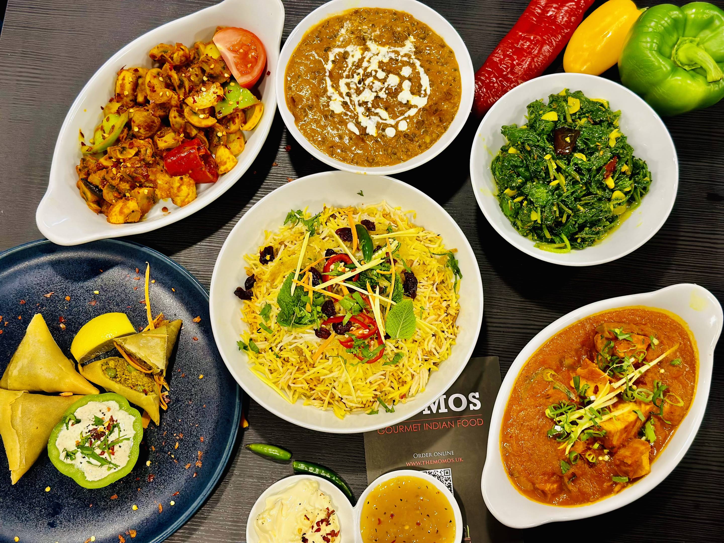 The Momos Menu - Takeaway in London | Delivery Menu & Prices | Uber Eats