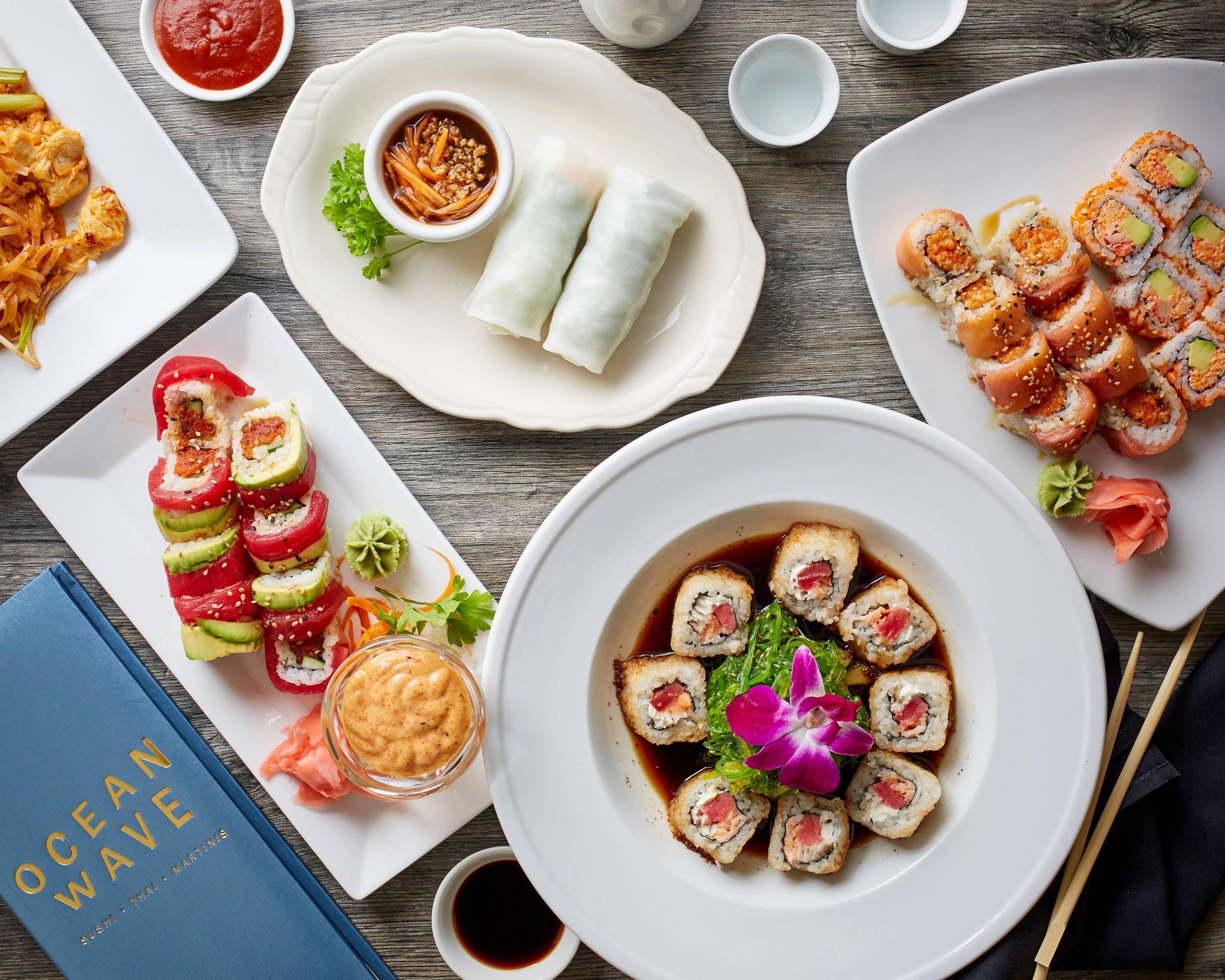 OCEAN WAVE Menu Atlanta • Order OCEAN WAVE Delivery Online • Postmates