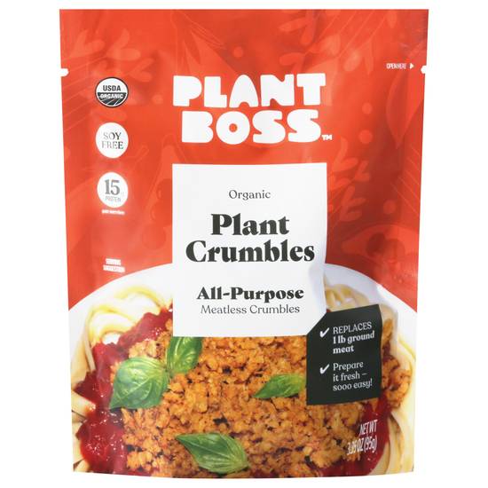 Plant Boss Plant Crumbles | Delivery Near You | Uber Eats