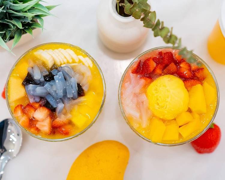 Mango Mango Dessert - Edison