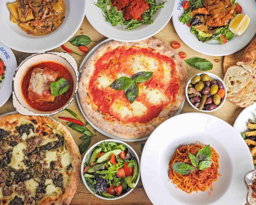 Pizzeria Pappagone Menu - Takeaway in London | Delivery Menu & Prices ...