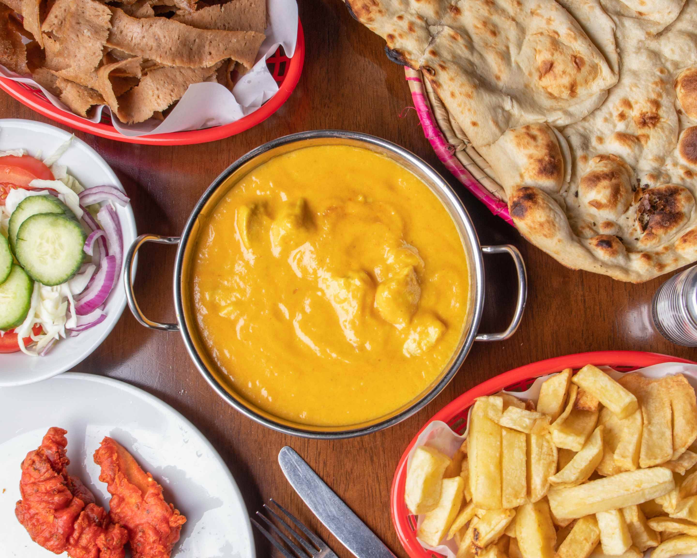 Pommys World Buffet Menu Deals & Prices - Edinburgh Delivery - Order ...