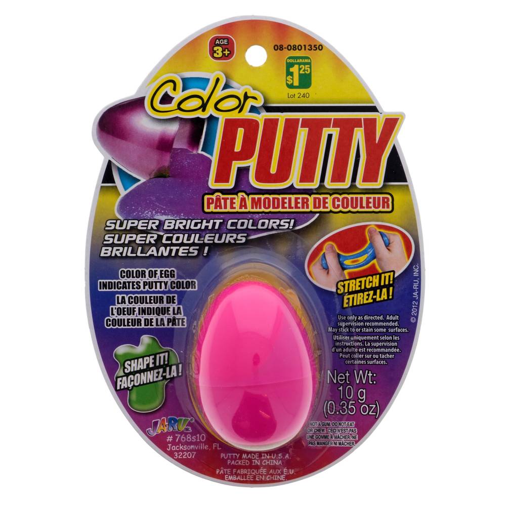 Color Putty Super Bright Colors Shape It Egg Delivery Near Me | Order ...