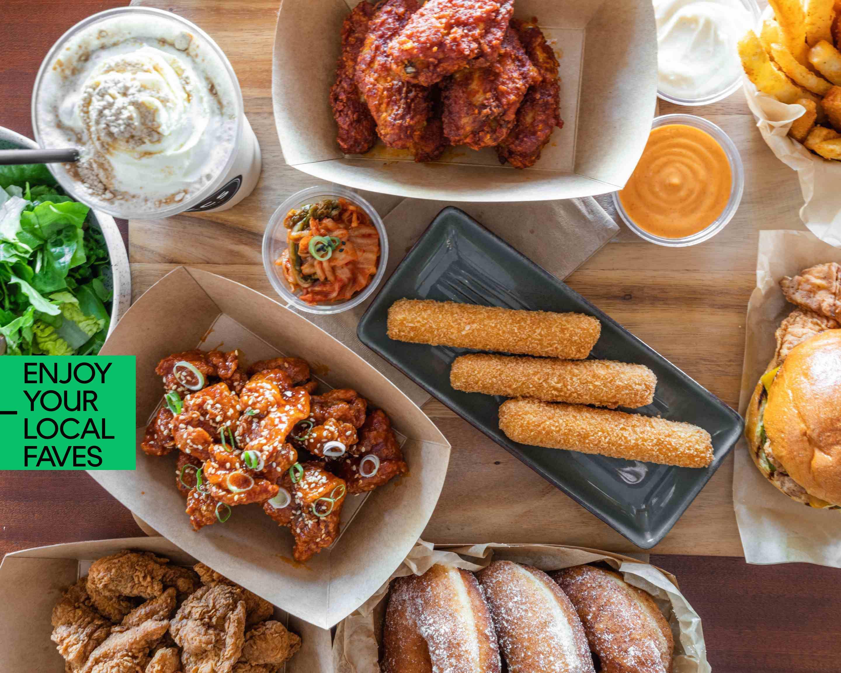 KCS CHICKEN by Kimchi Cheese Smile Menu Takeout in Brisbane | Delivery ...