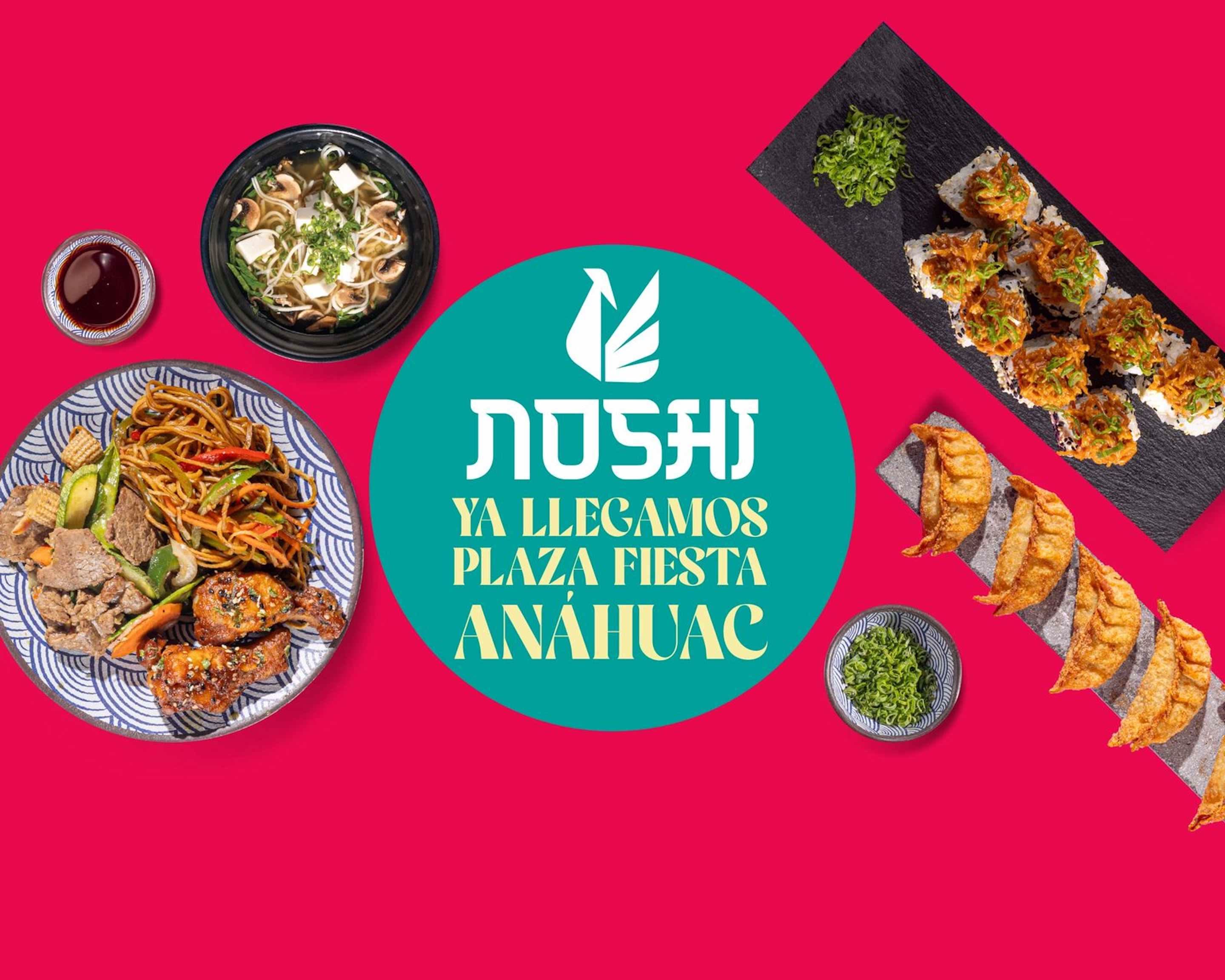 Noshi (Plaza fiesta anahuac) Menú a Domicilio【Menú y Precios】Monterrey ...