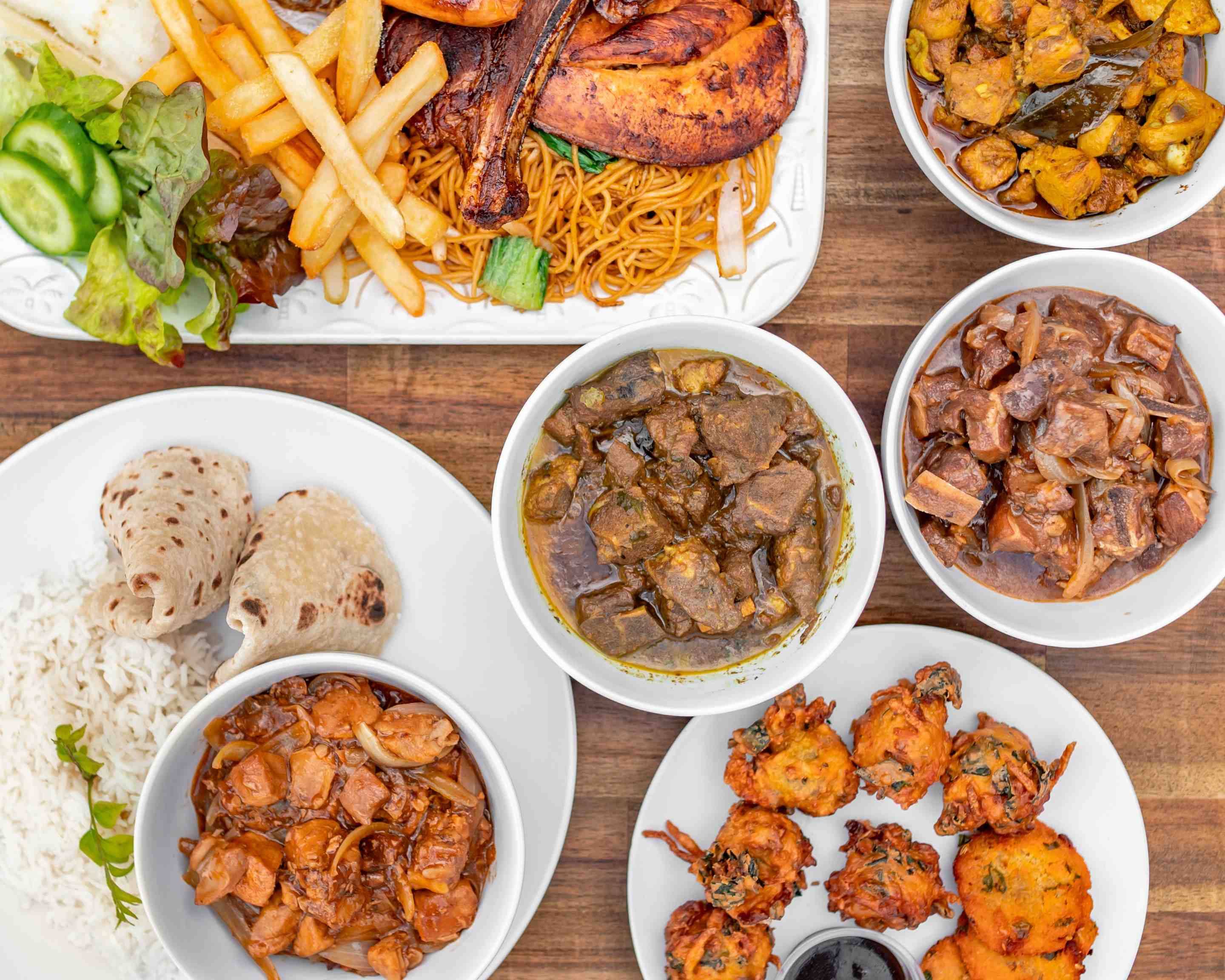 Order The Hungry Fijian (Ingleburn) | Menu & Prices | Sydney Delivery ...