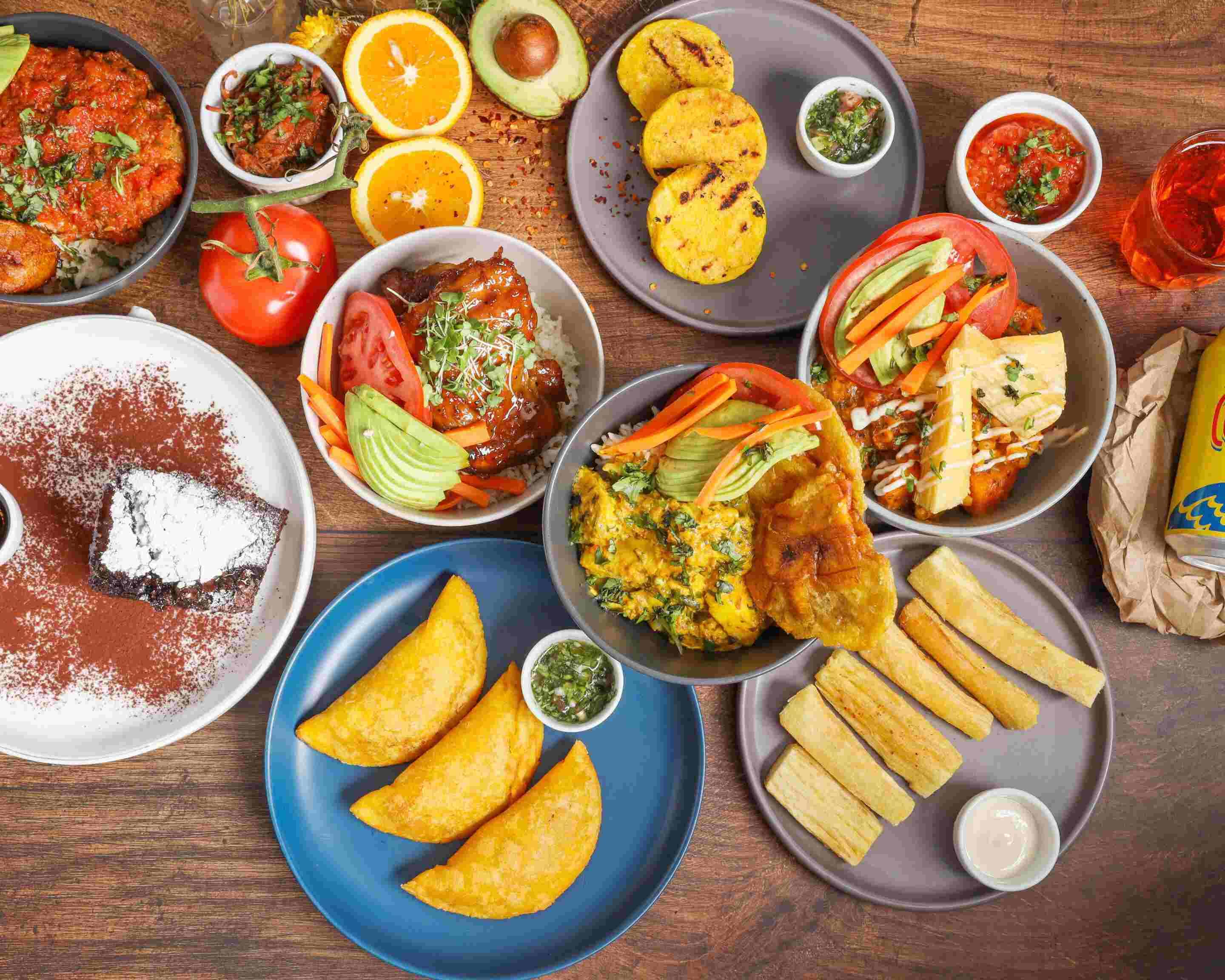 Balboa - Colombian pacific Food Menu - Takeaway in London | Delivery ...