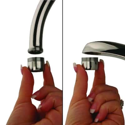 Bubble-Stream 2.2 Gpm Dual-Thread Faucet Aerator | Postmates
