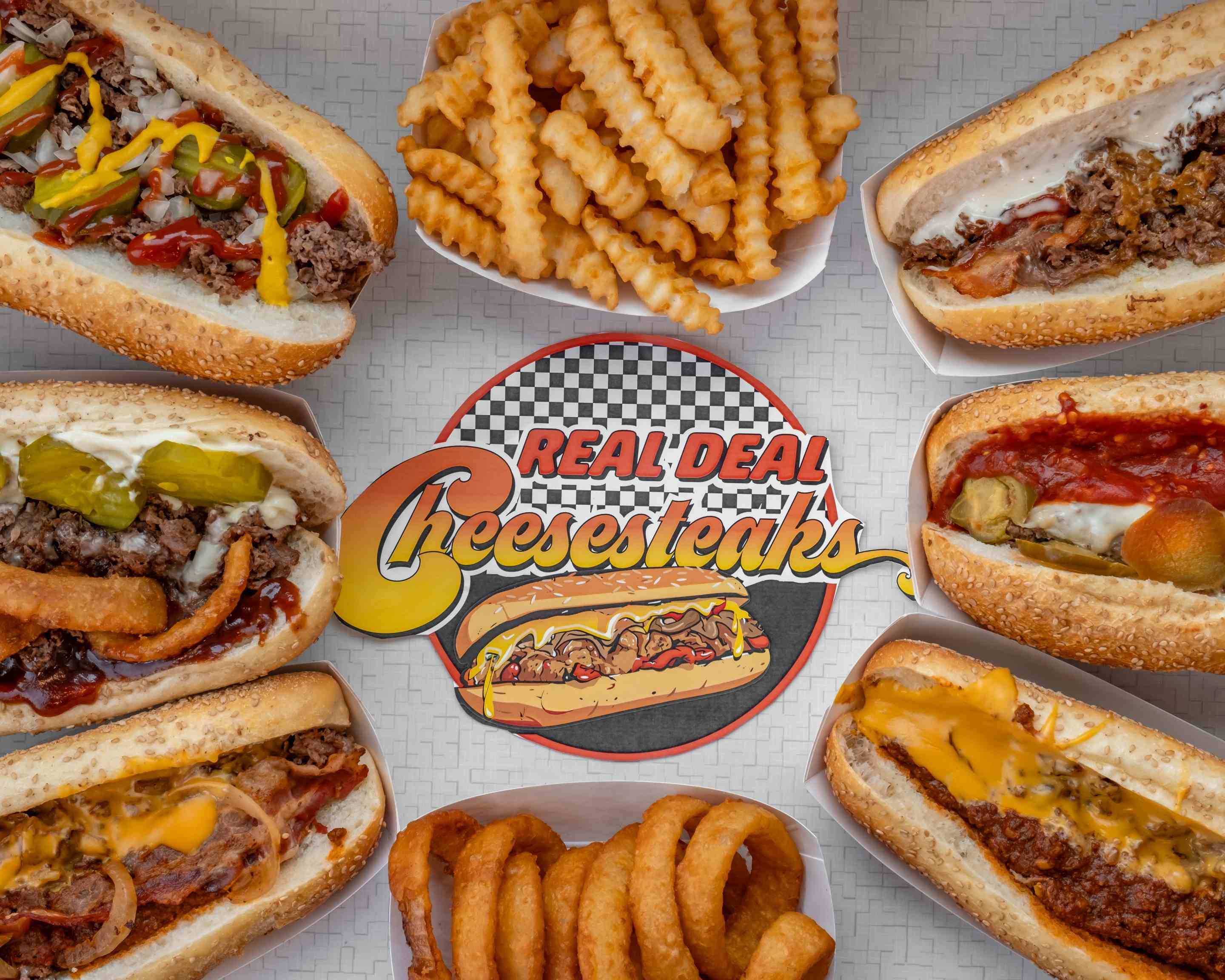 Order Real Deal Cheesesteak (900 Access Rd) Menu Delivery in Stratford ...