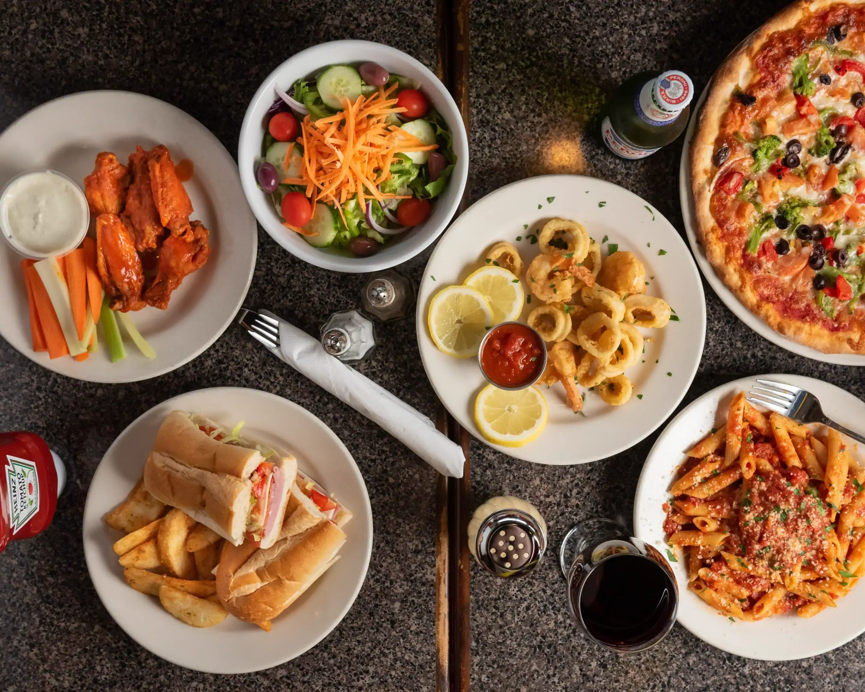Order Cafe Pinar Pizzeria (6133 N Fry Rd, Ste A) Menu Delivery【Menu ...