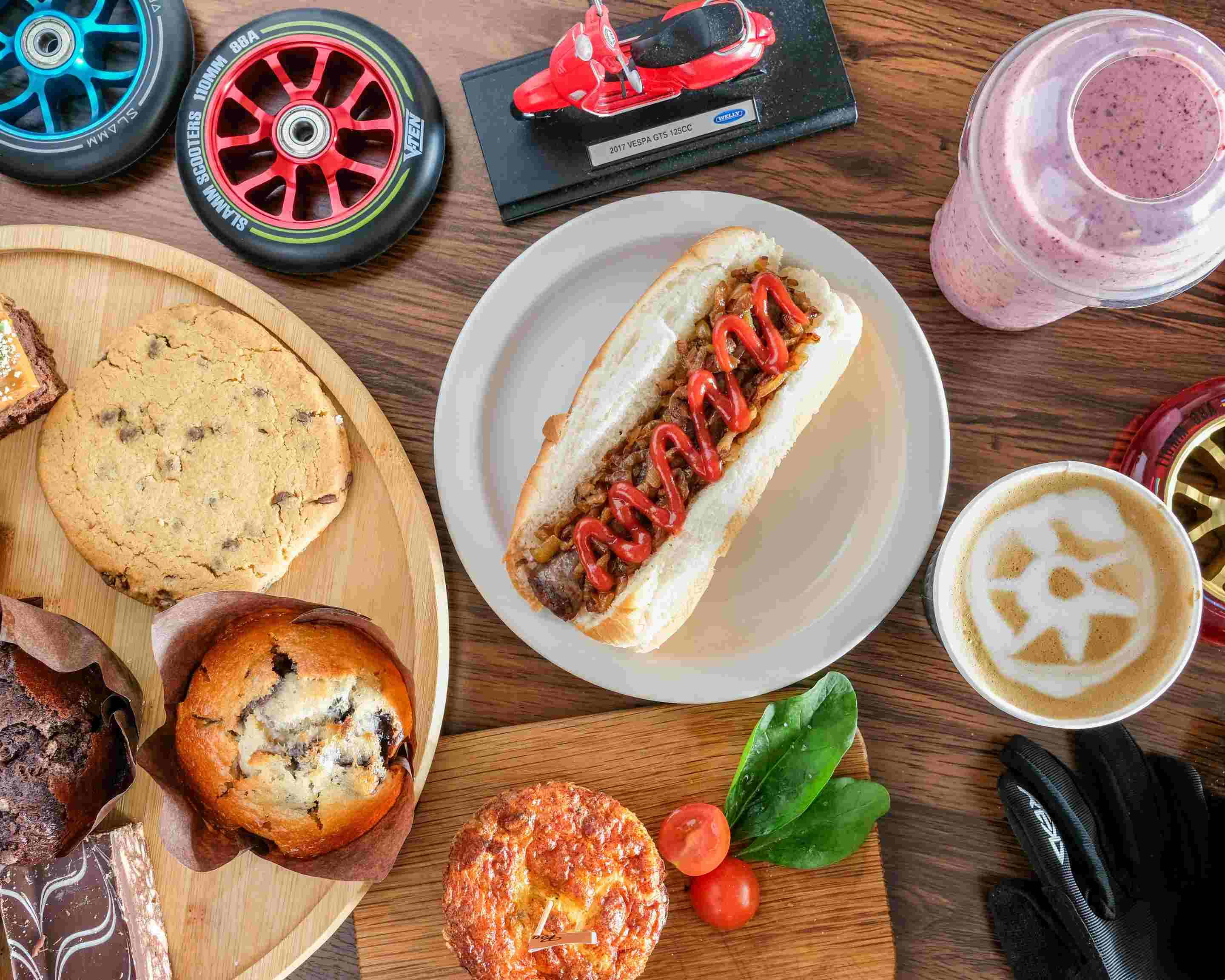 Order The Scooter Cafe Menu Delivery Online | Cape Town | Menu & Prices ...