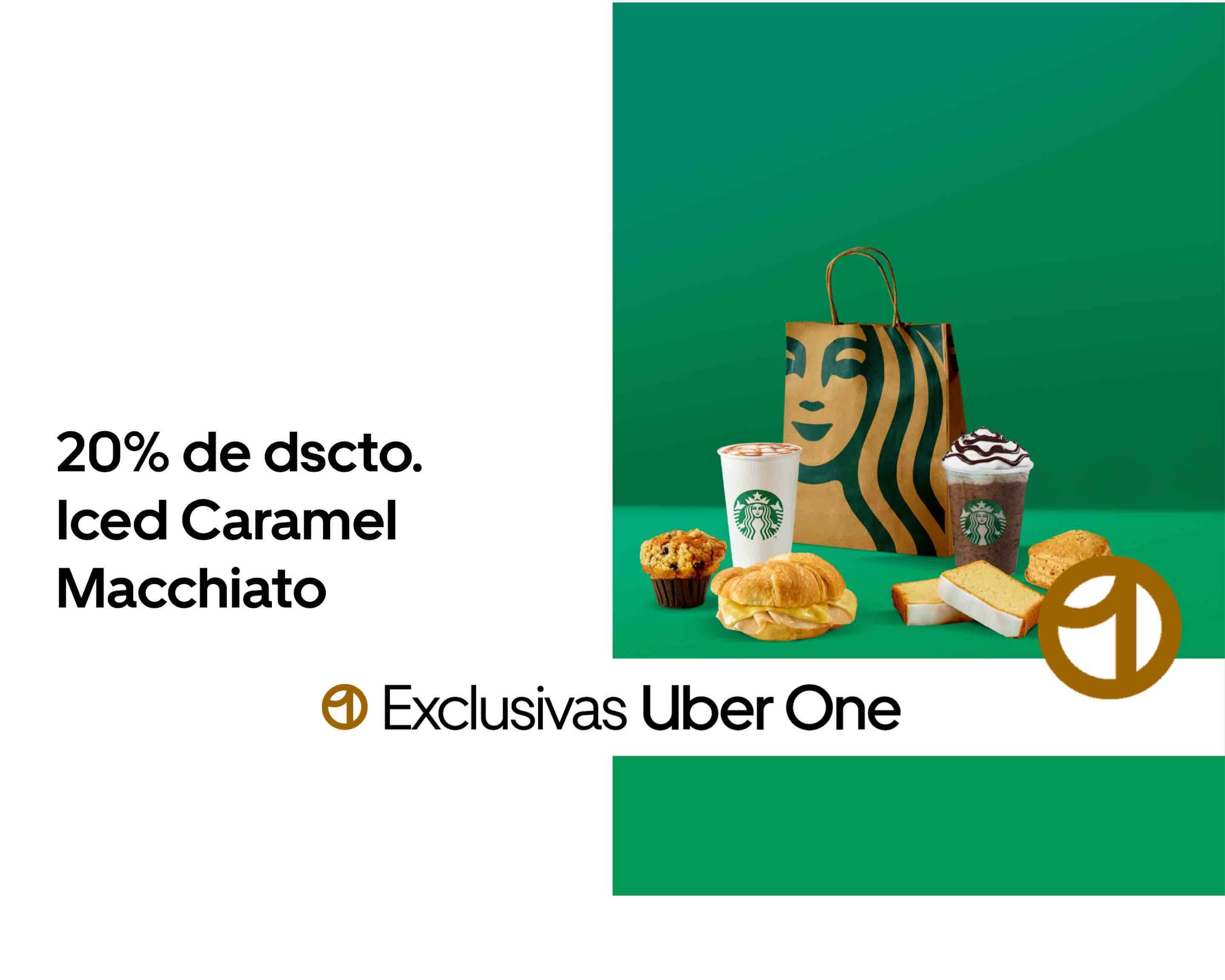 Starbucks Subcentro Menú A Domicilio【menú Y Precios】santiago Uber Eats