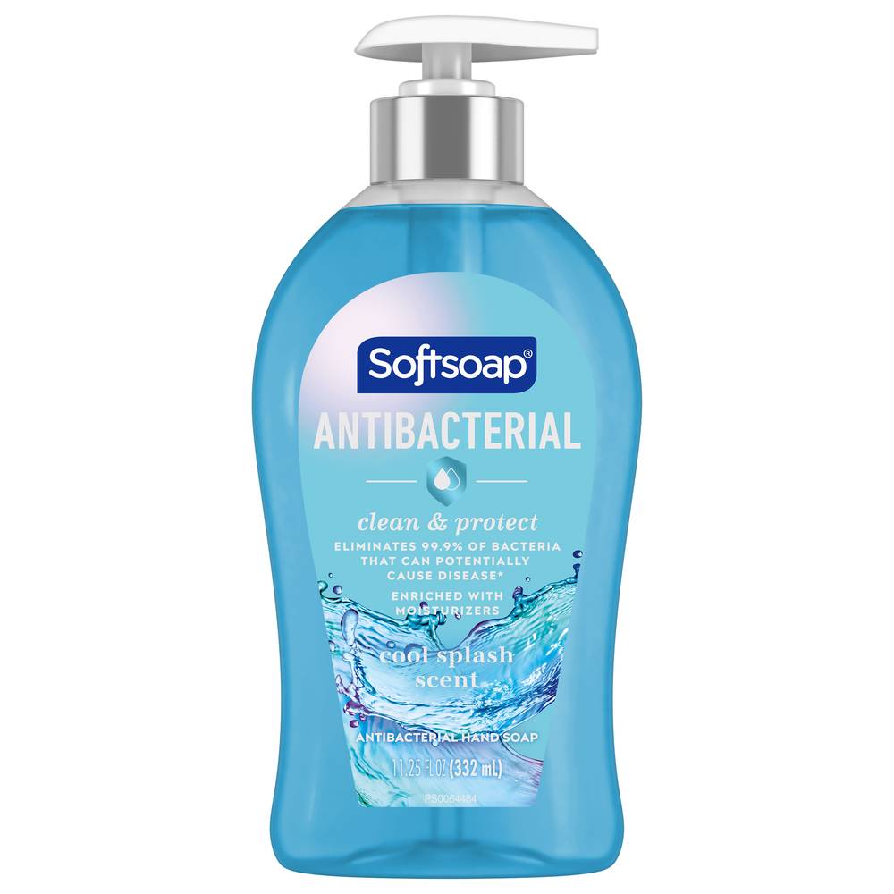 Softsoap Antibacterial Cool Splash Hand Soap Delivery Near Me | Order ...