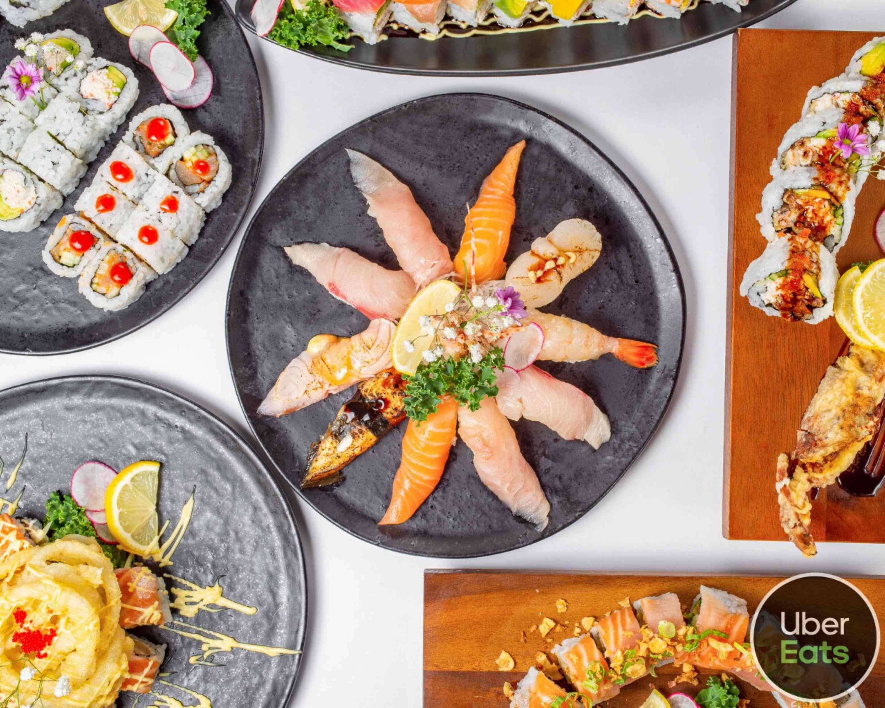 Order Sushi AOI - Menu & Prices - Calgary Delivery | Uber Eats