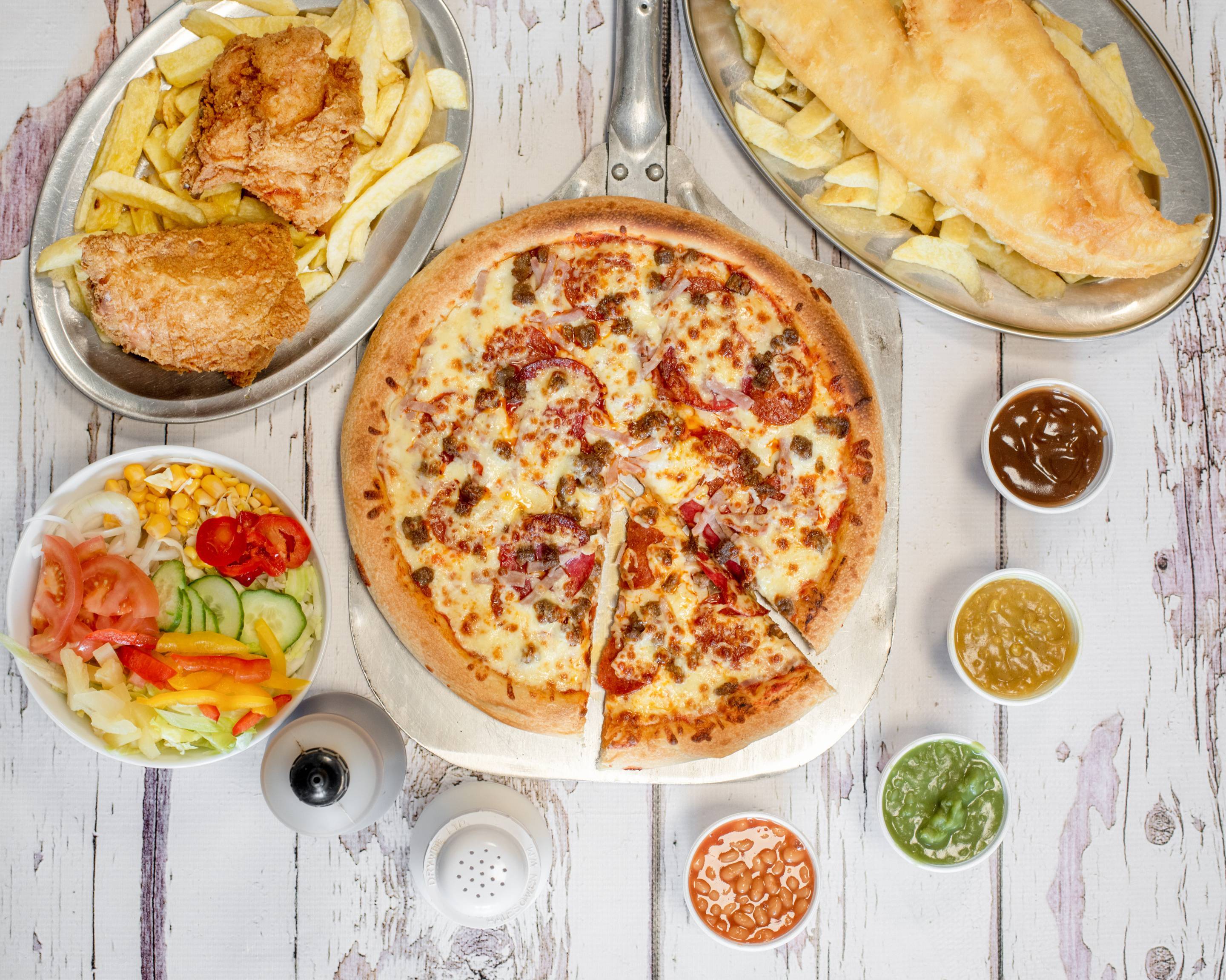 Fresh bites Menu & Prices - Nottingham Delivery - Order with Uber Eats