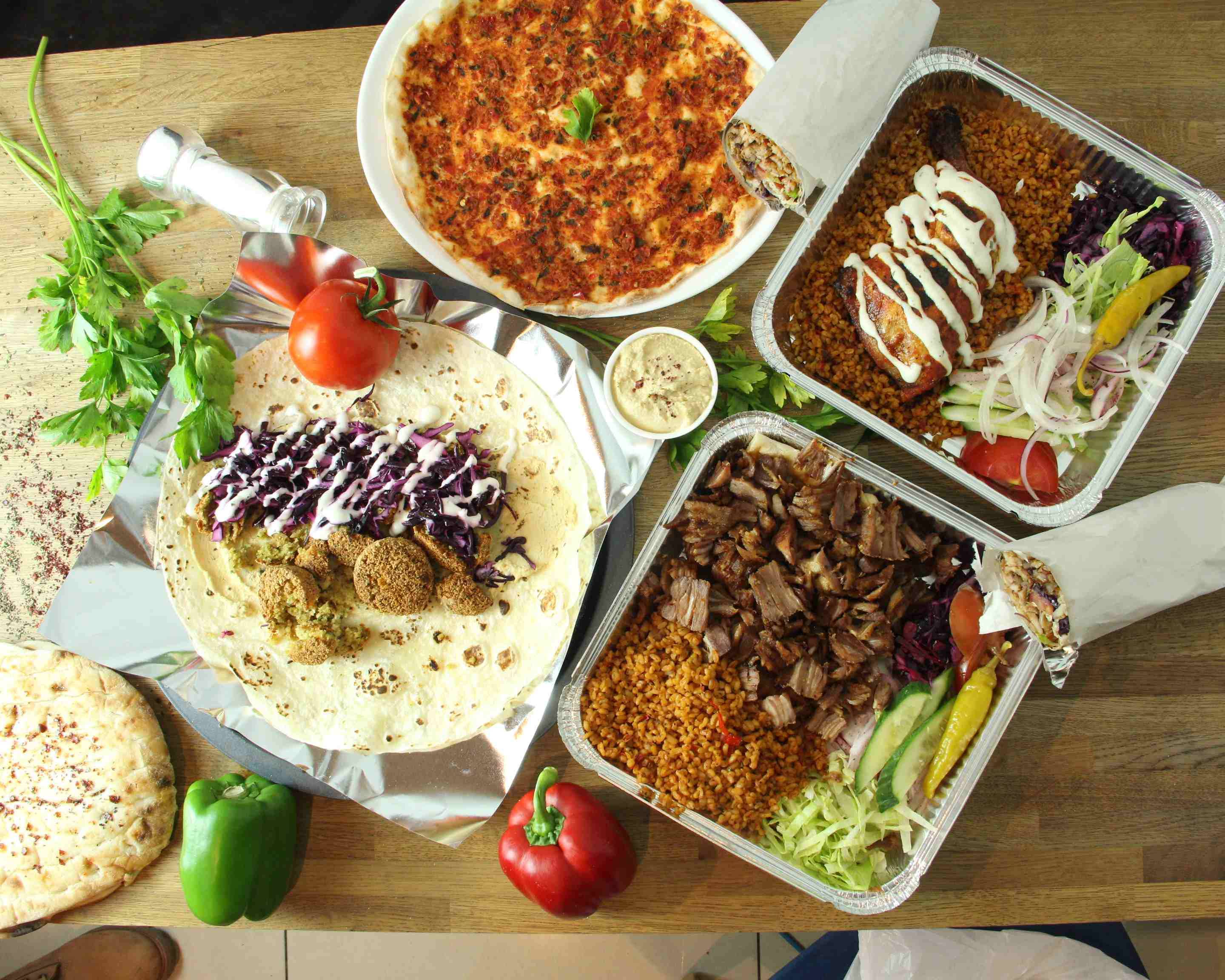 The Doner Guys Menu & Prices - London Delivery - Order with Uber Eats