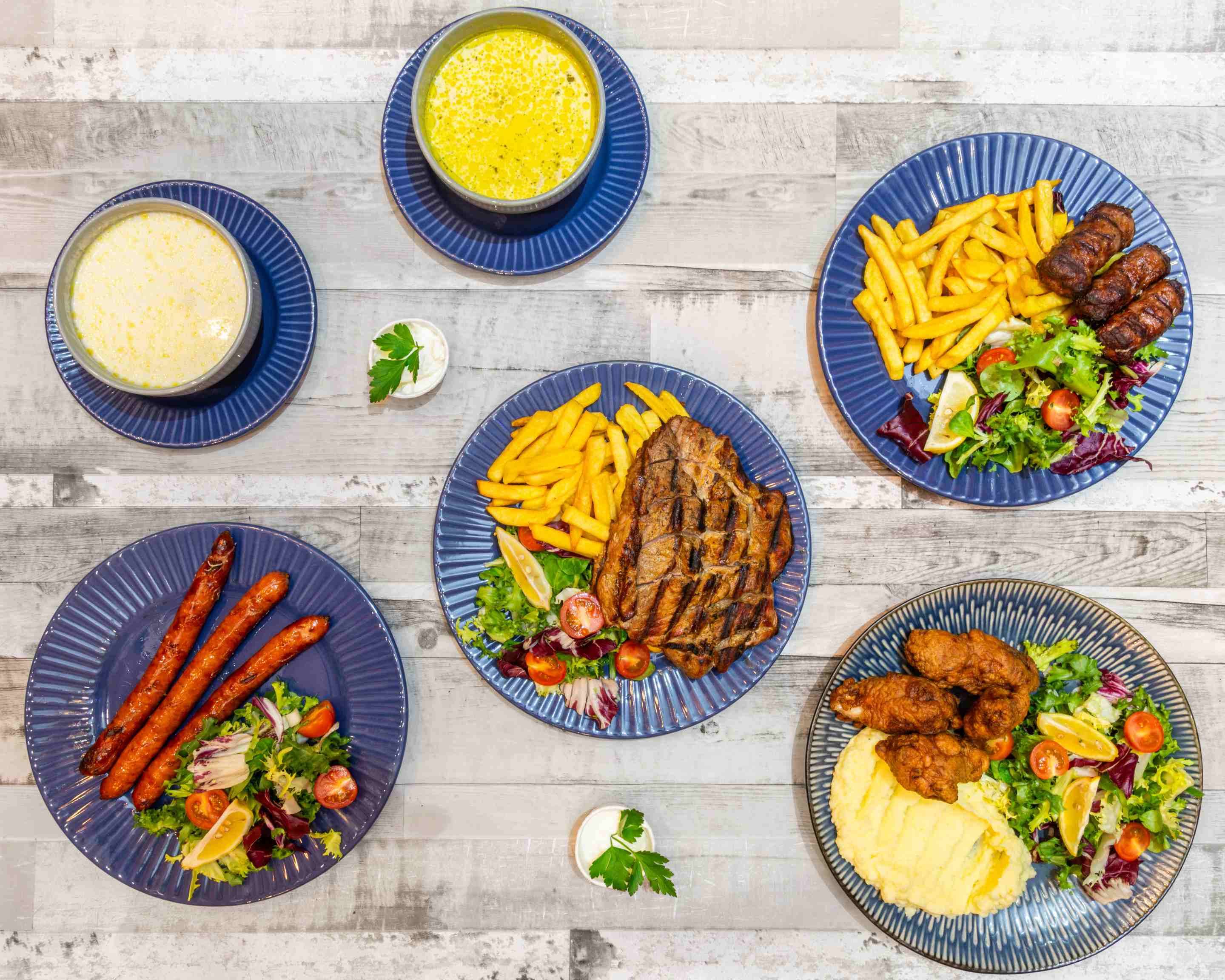 Order The Traditional Romanian Restaurant | Menu & Prices | North East ...