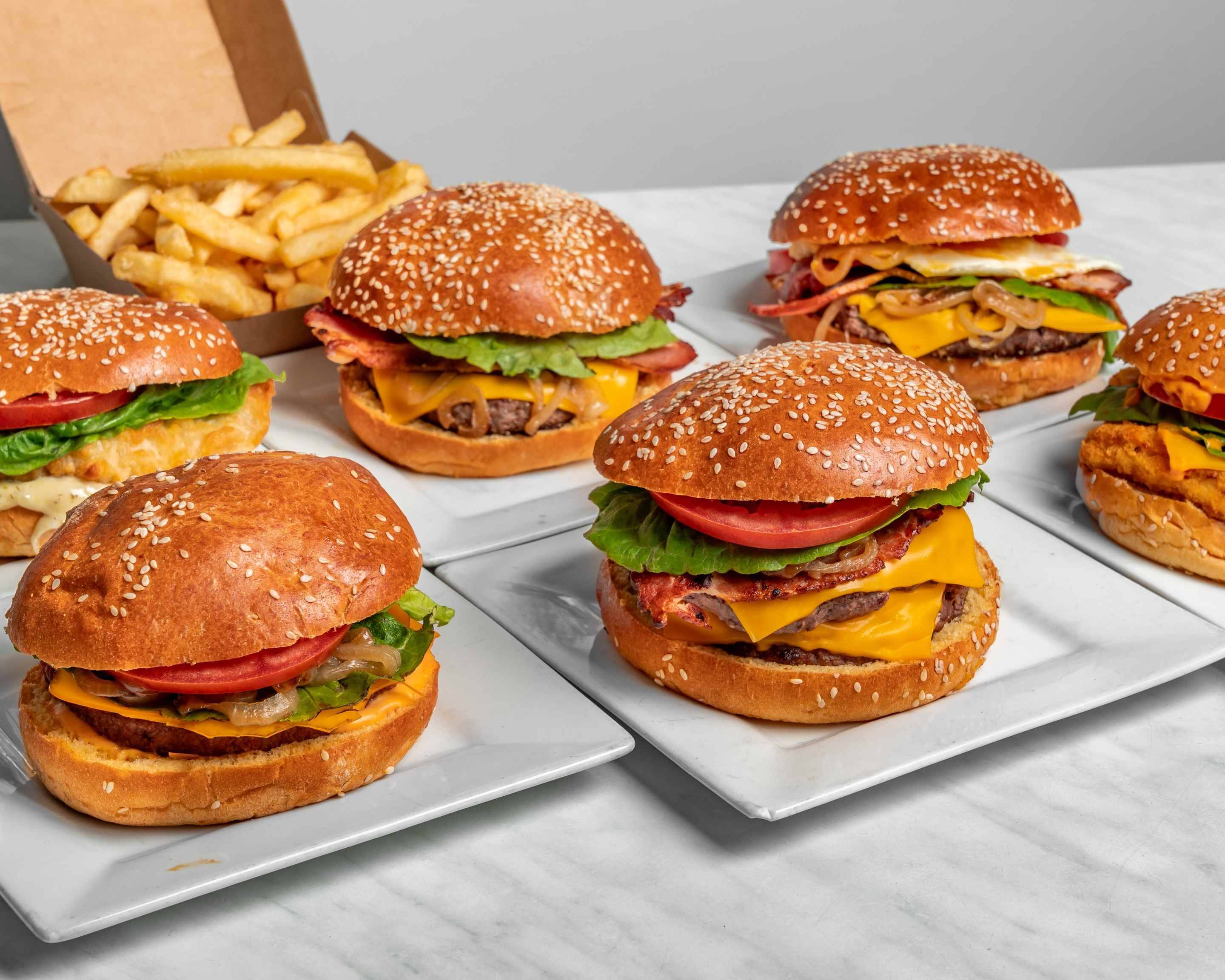 Ace Burgers Menu Takeout in Perth | Delivery Menu & Prices | Uber Eats